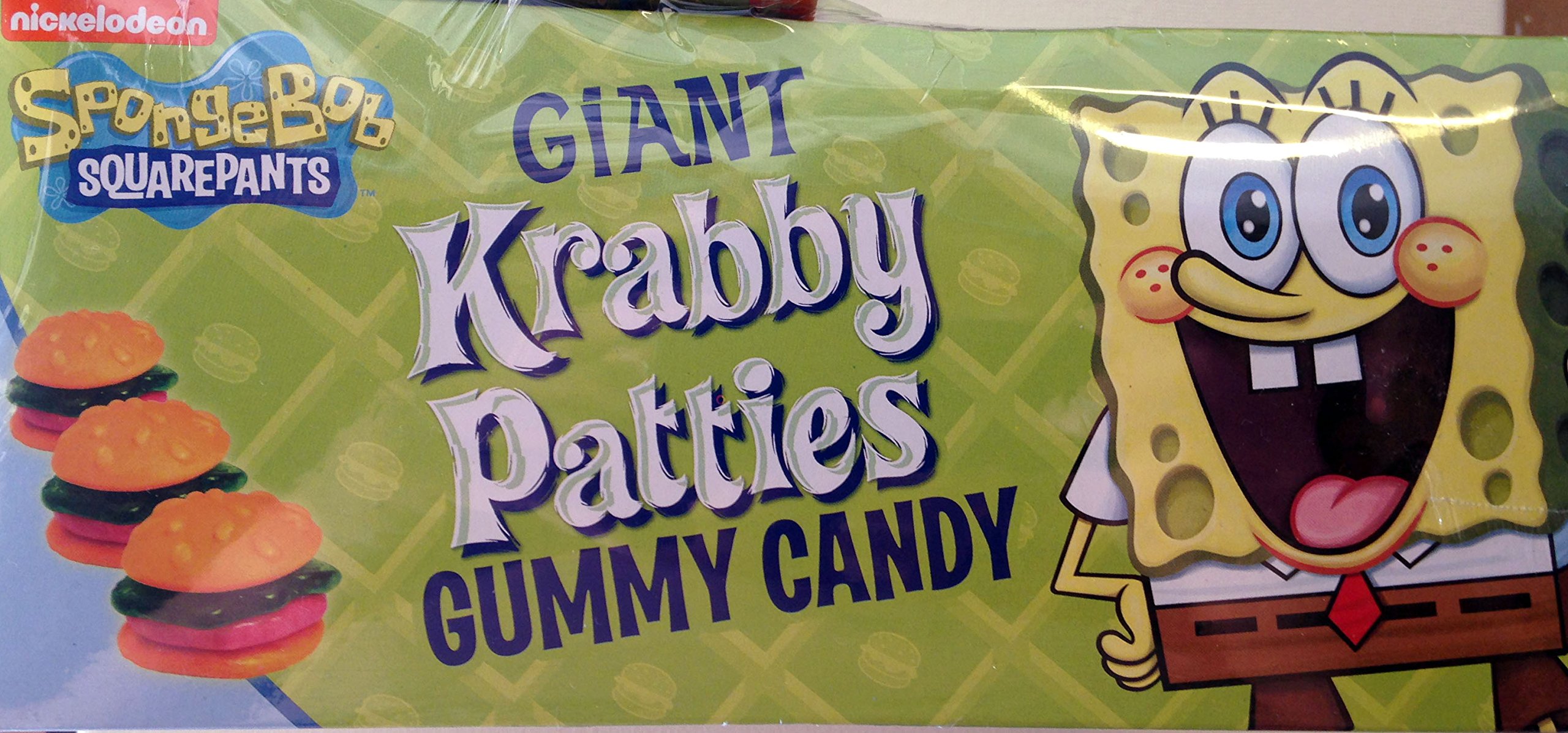 Snapklik.com : Spongebob Squarepants Giant Krabby Patties Gummy Candy