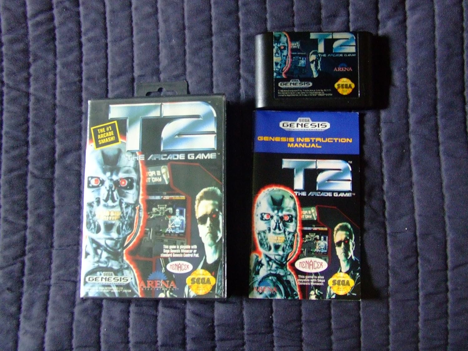 Amazon.com: T2 (Terminator 2): The Arcade Game : Video Games