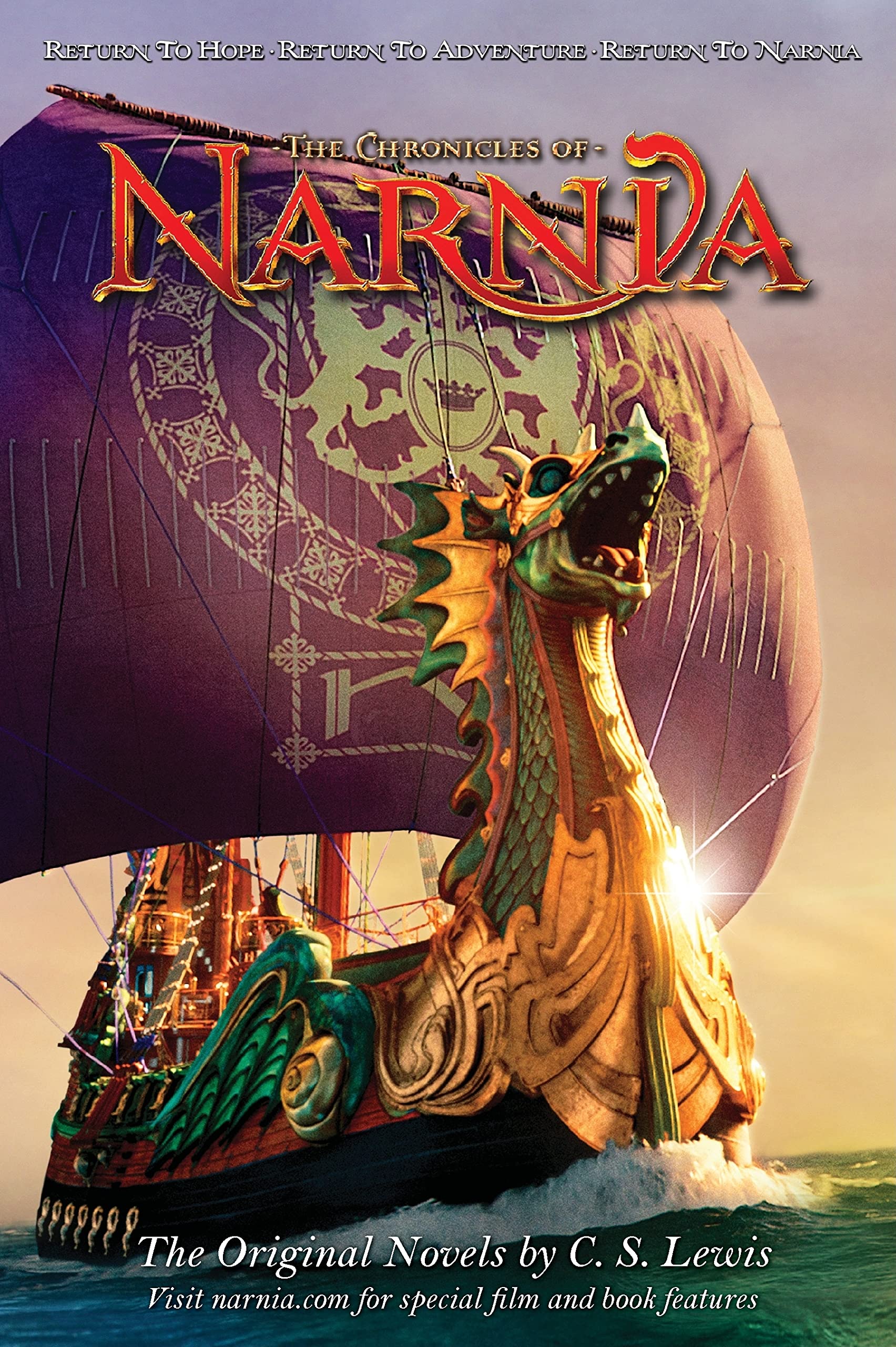 Amazon.com: The Chronicles of Narnia: 9780061969058: Lewis, C. S.: Books