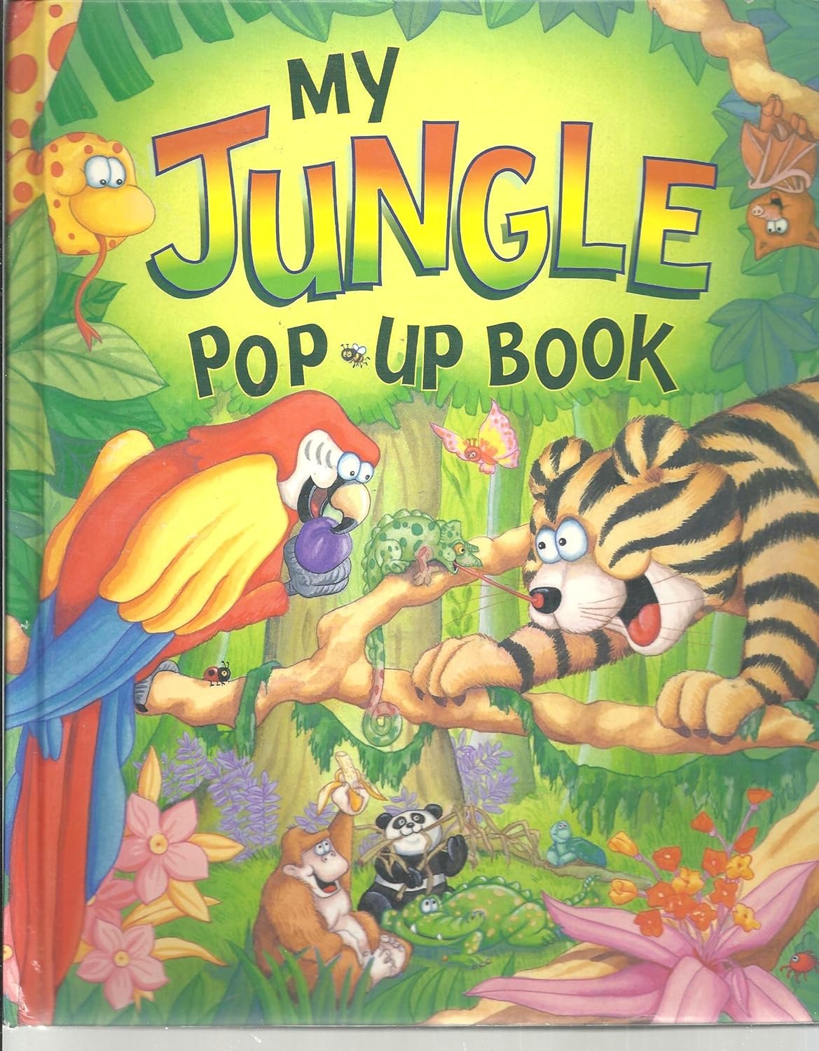 My jungle pop-up book: Davies, Gill: 9781902367675: Amazon.com: Books
