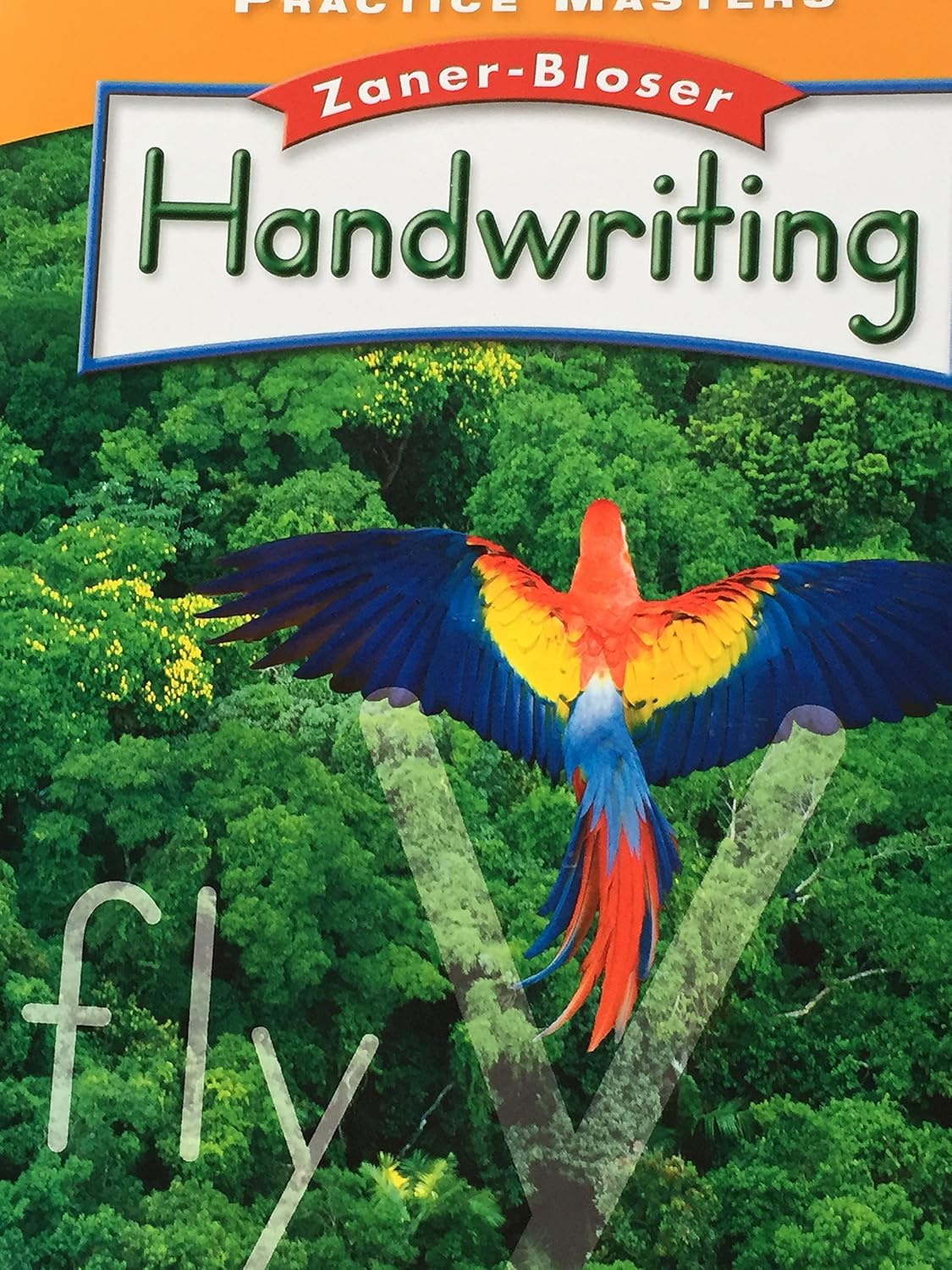 Practice Master for HANDWRITING by Zaner-Bloser: Zaner-Bloser ...