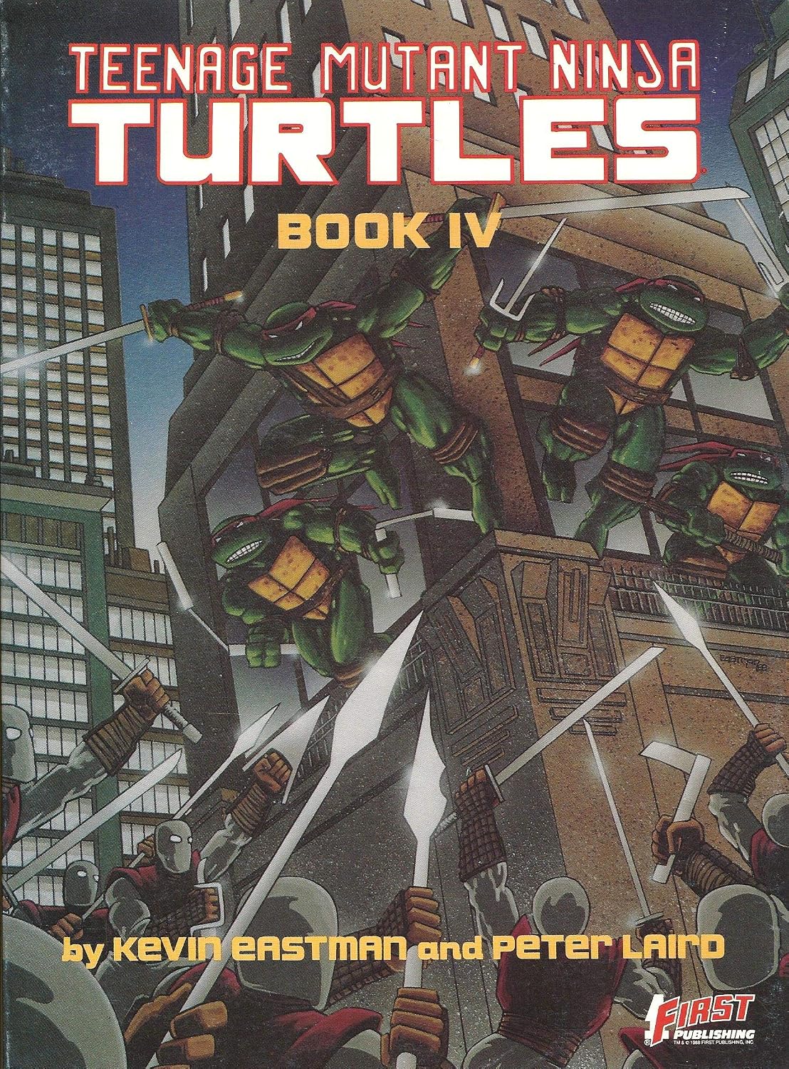 Amazon | Teenage Mutant Ninja Turtles IV | Children's Books