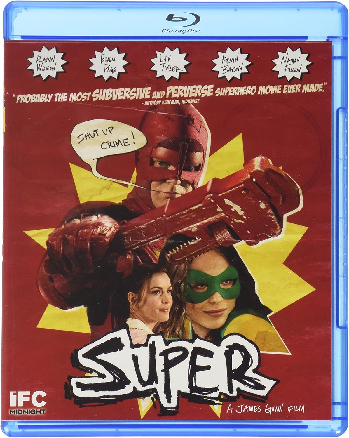 Super (Blu-ray Special Edition with Exclusive Bonus Features DVD ...
