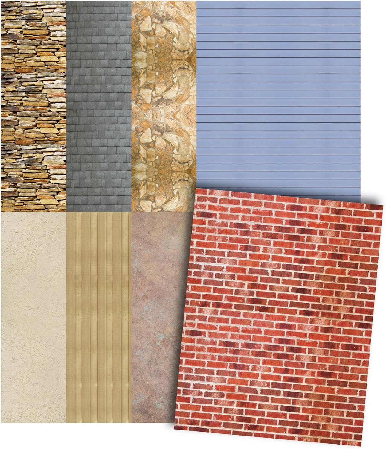 Amazon.com: Roylco Building Design Paper : Toys & Games