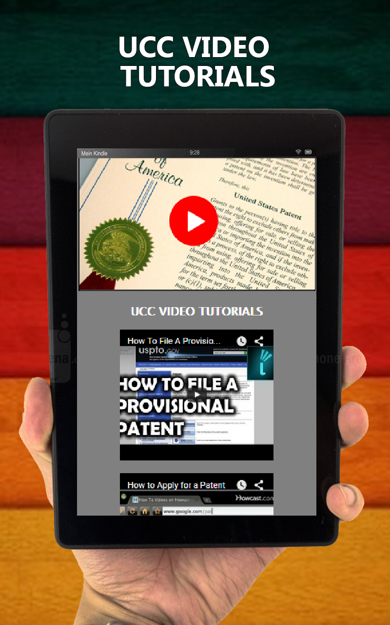 How to Apply for a Patent Made Easy for Beginners - App on Amazon Appstore