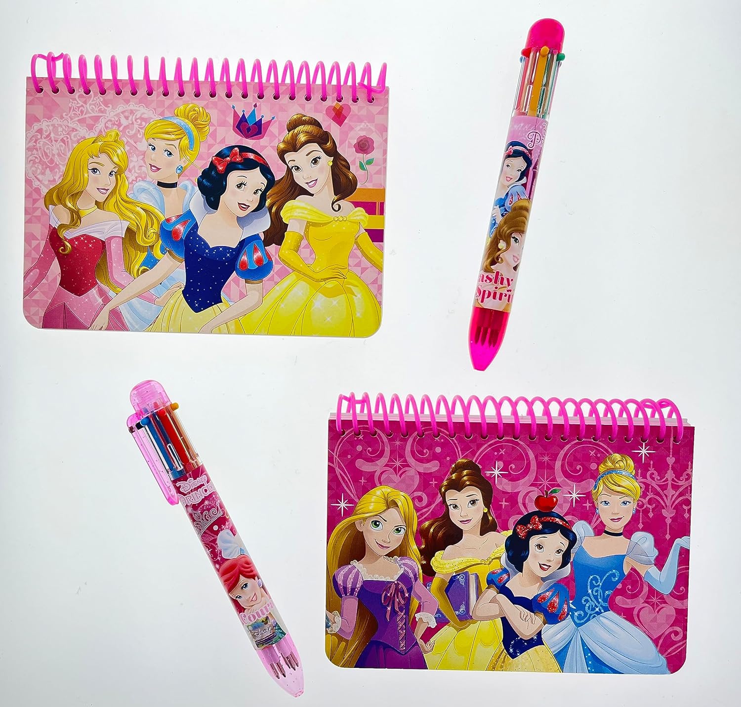 Amazon.com : 2 Piece Original Princess Autograph Book with Retractable ...