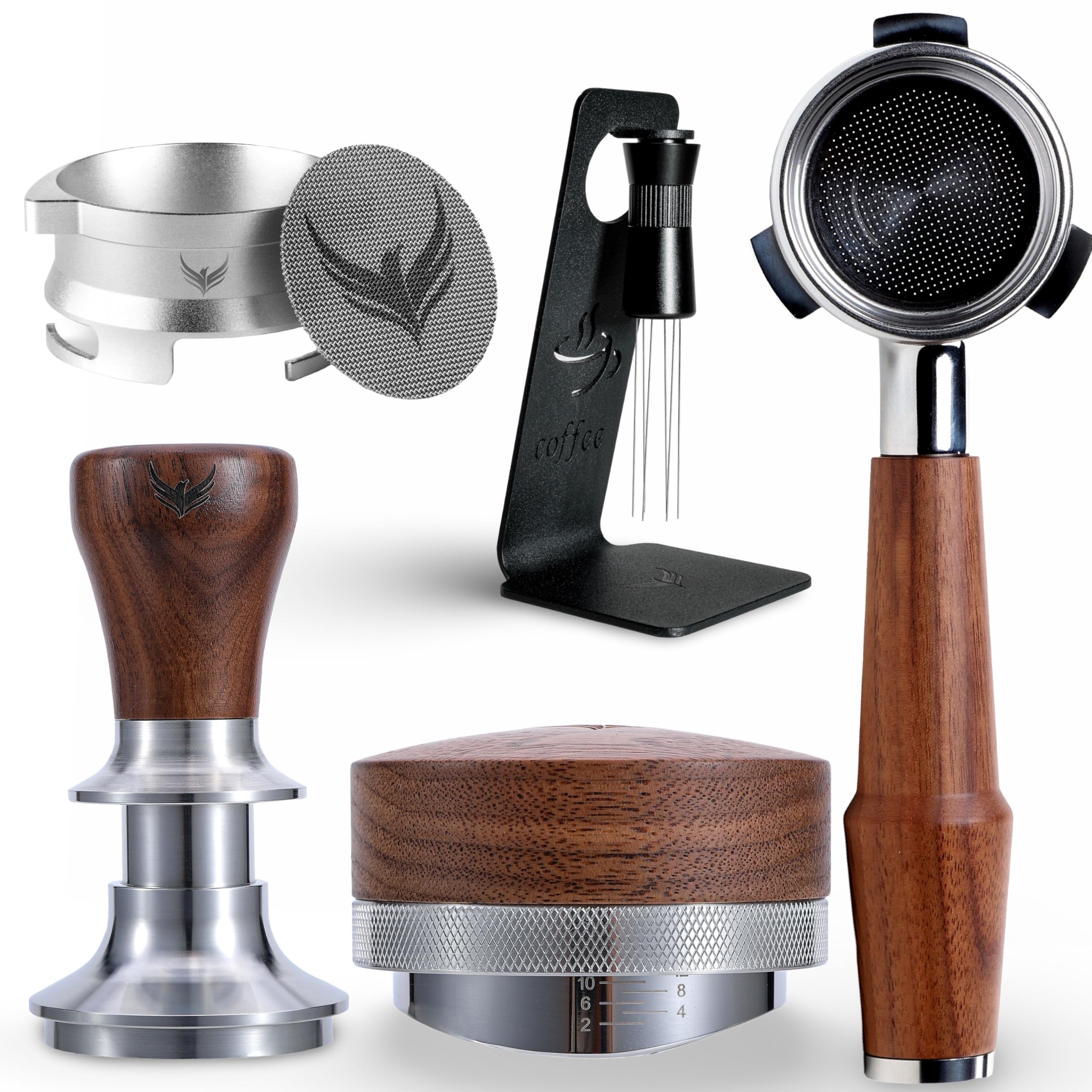 Amazon.com: KNODOS Breville Espresso Machine Accessories 54mm Walnut ...