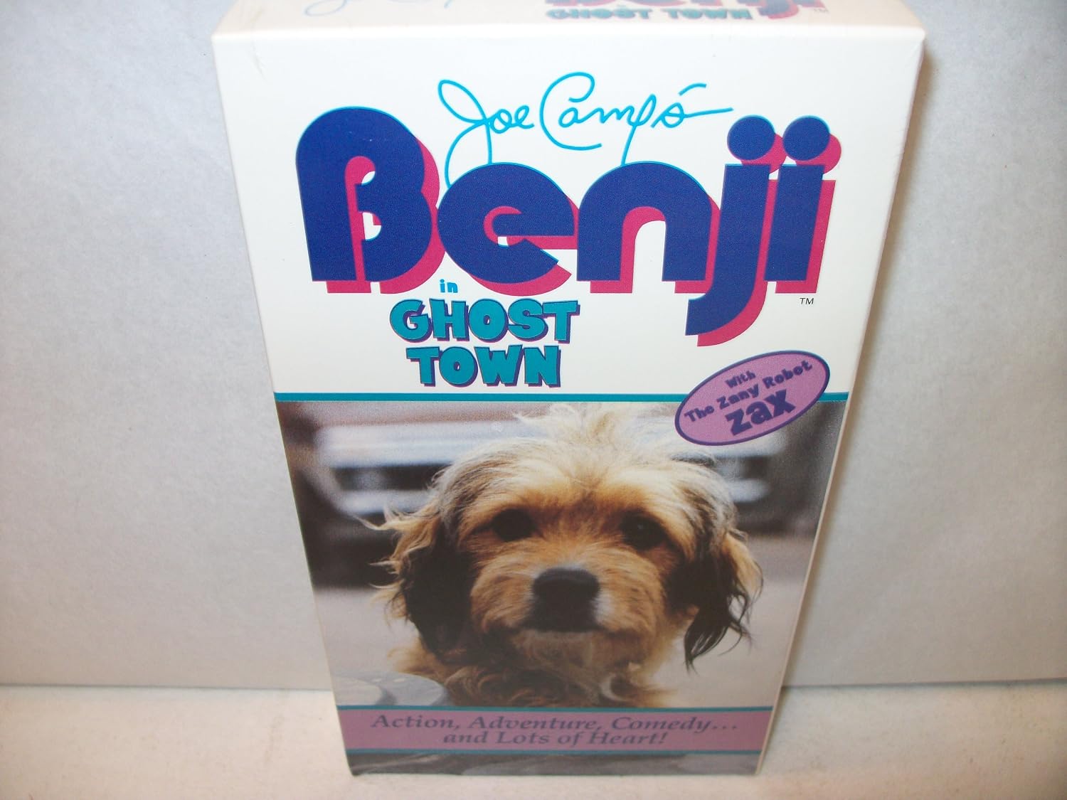 Amazon.com: Benji in Ghost Town [VHS] : Benji: Movies & TV