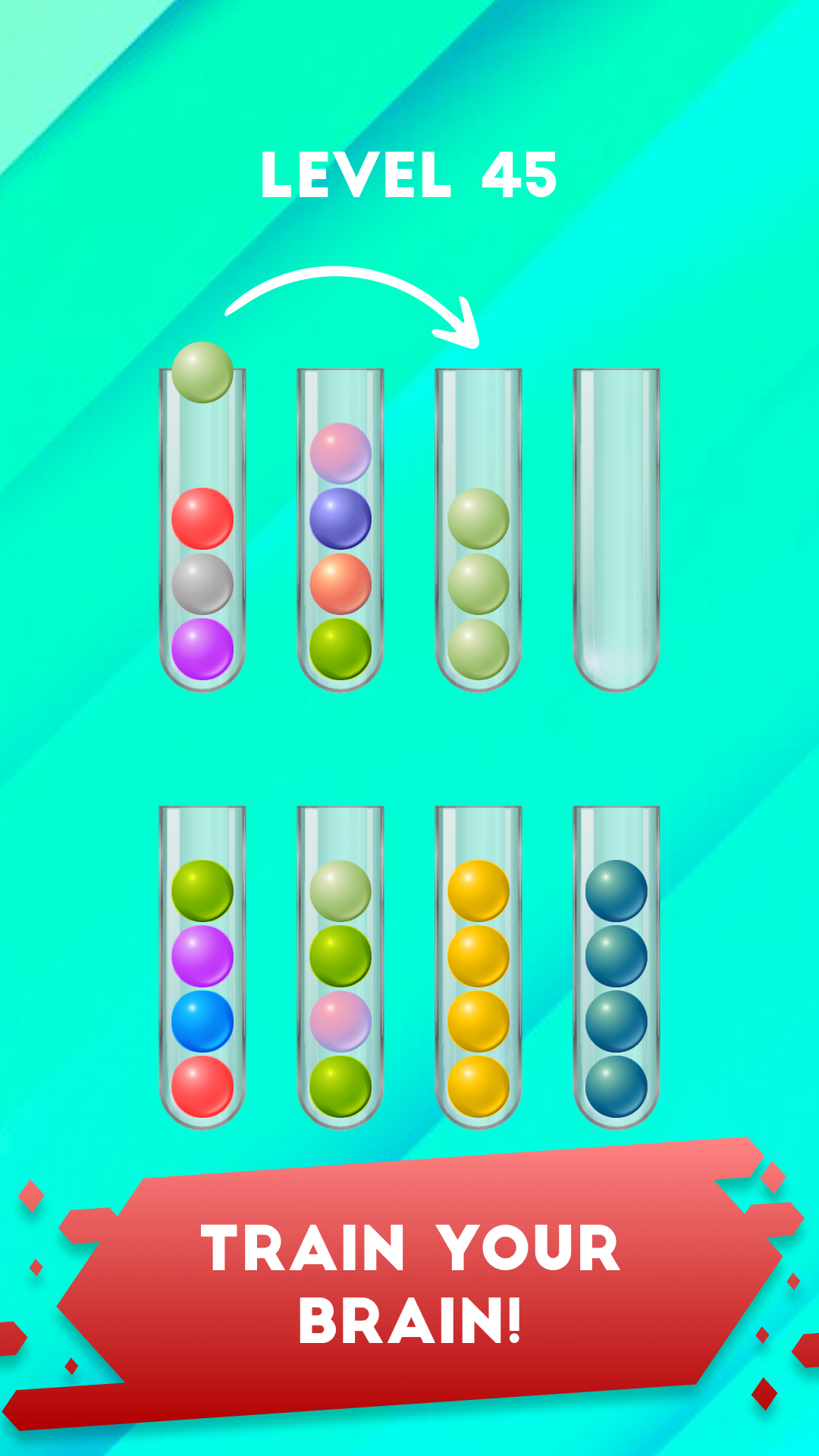 Ball Sort Puzzle - Color Water Sorting Puzzle Game - App on Amazon Appstore
