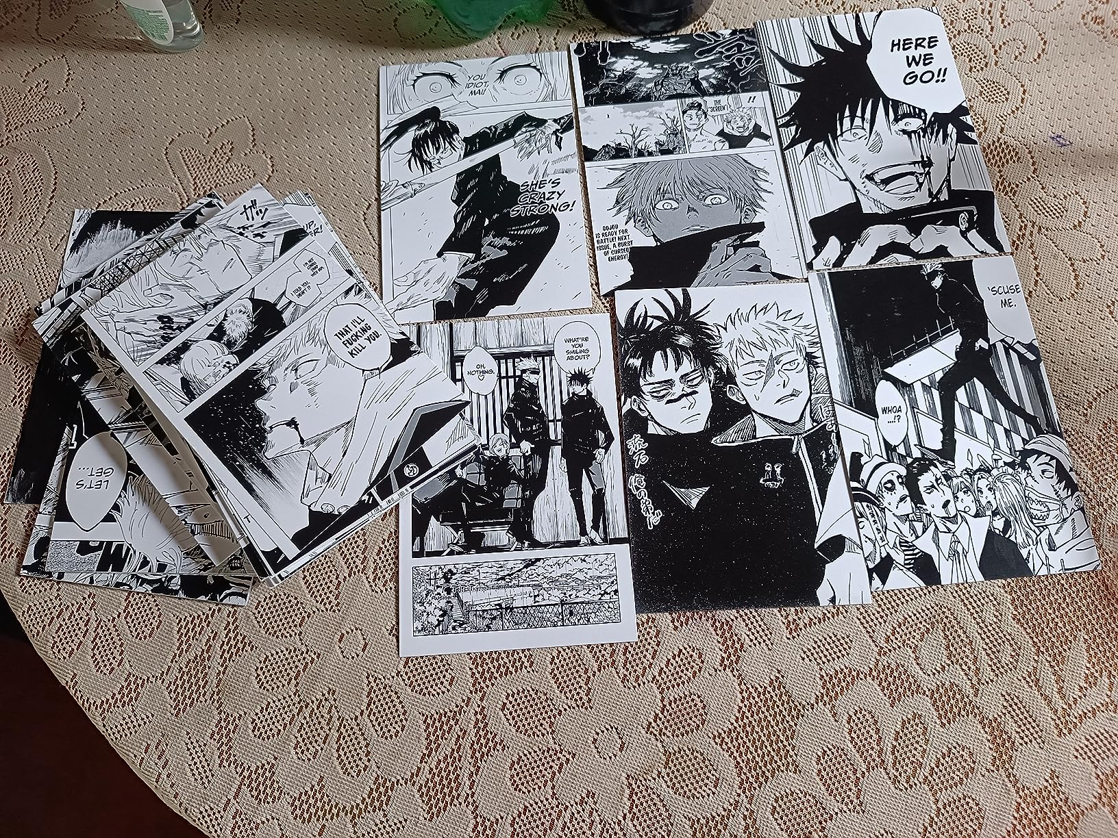 VEENSHI set of 90 Jujutsu kaisen wall collage kit jujutsu kaisen manga ...