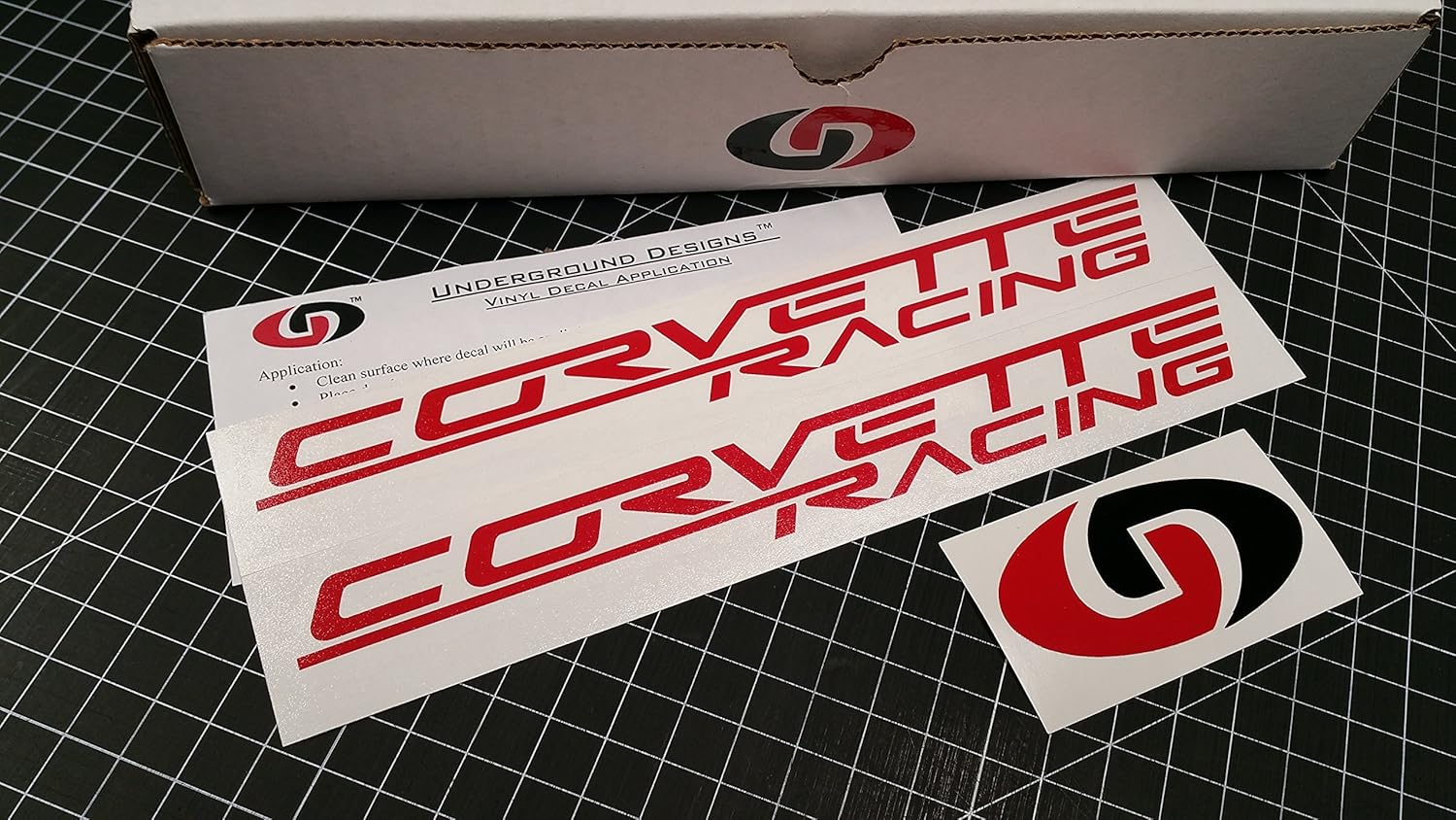 Amazon.com - Corvette Racing Decal Z06 Sticker LS1 LS2 LS3 LS7 LSX ...