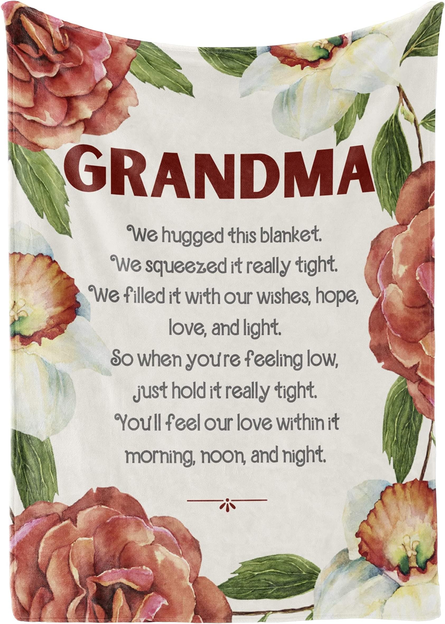 Amazon.com: InnoBeta Grandma Throw Blanket - Grandma Gifts from ...