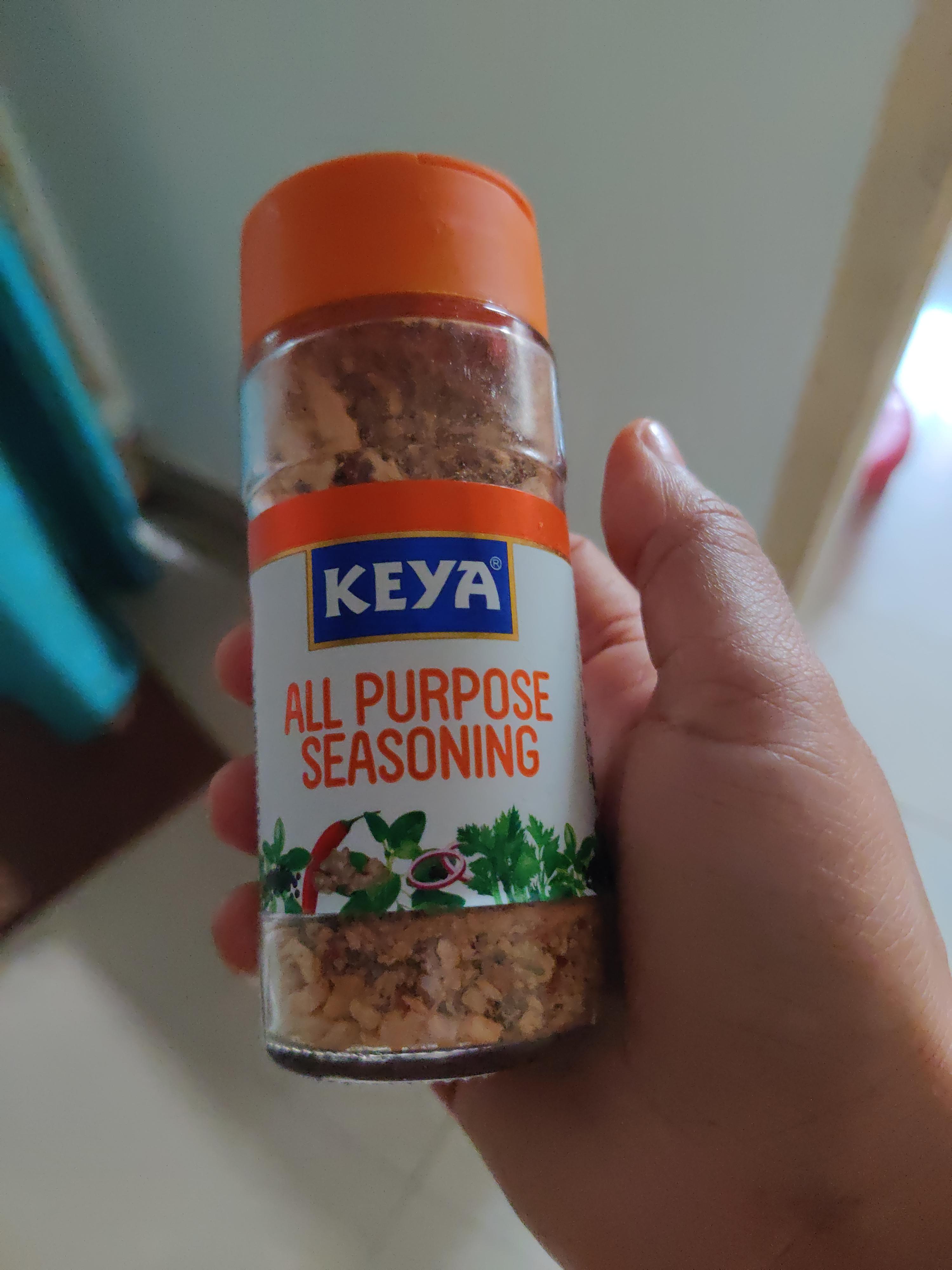 Keya All Purpose Seasoning 60gm l Natural & Healthy Spice Blend for ...