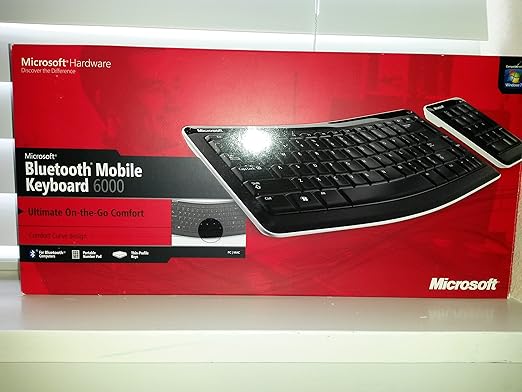 Amazon.com: Microsoft Bluetooth Mobile Keyboard 6000 : Electronics