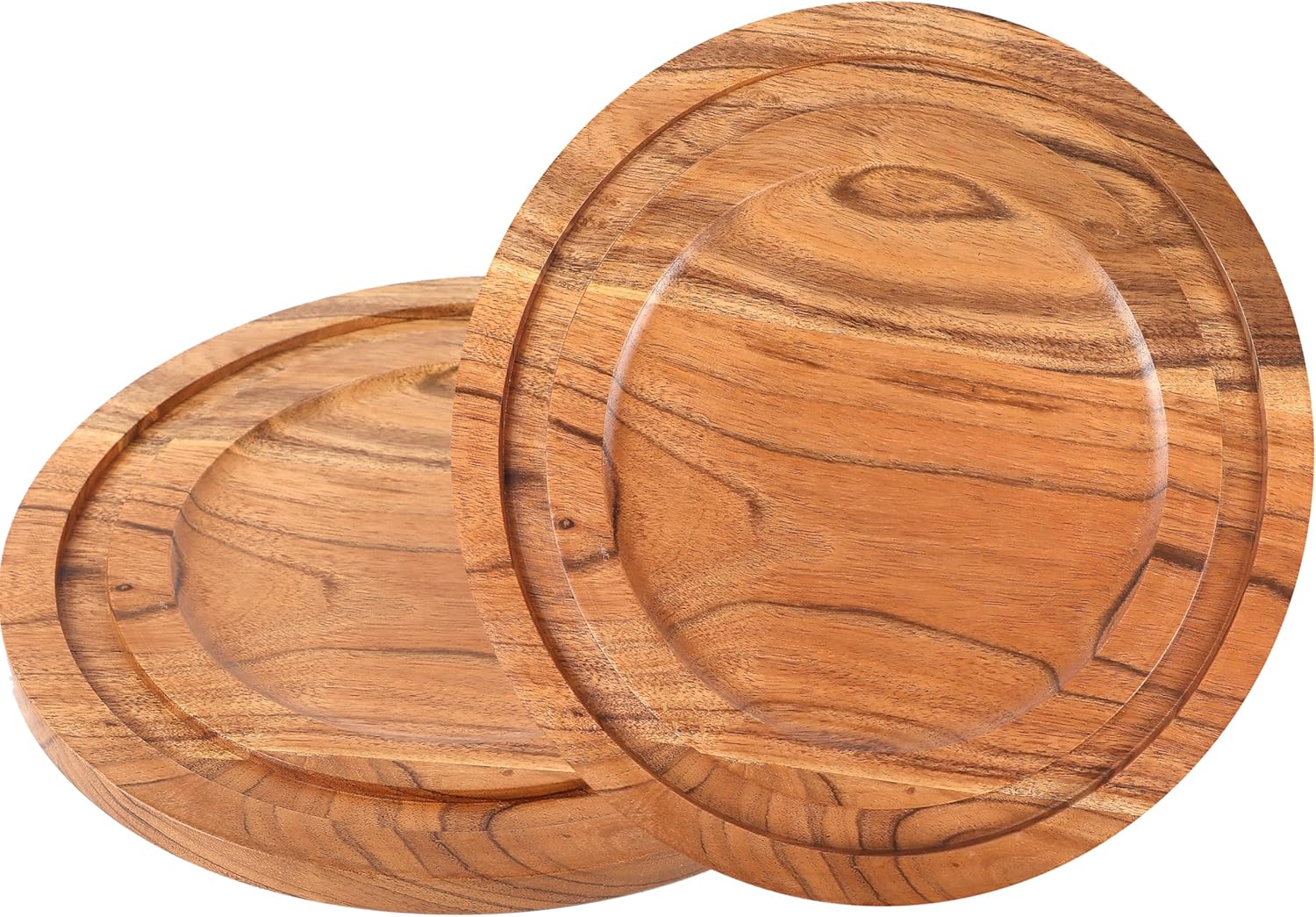 Amazon.com | Alpha Living Home Wood charger plate, Wood charger plate ...