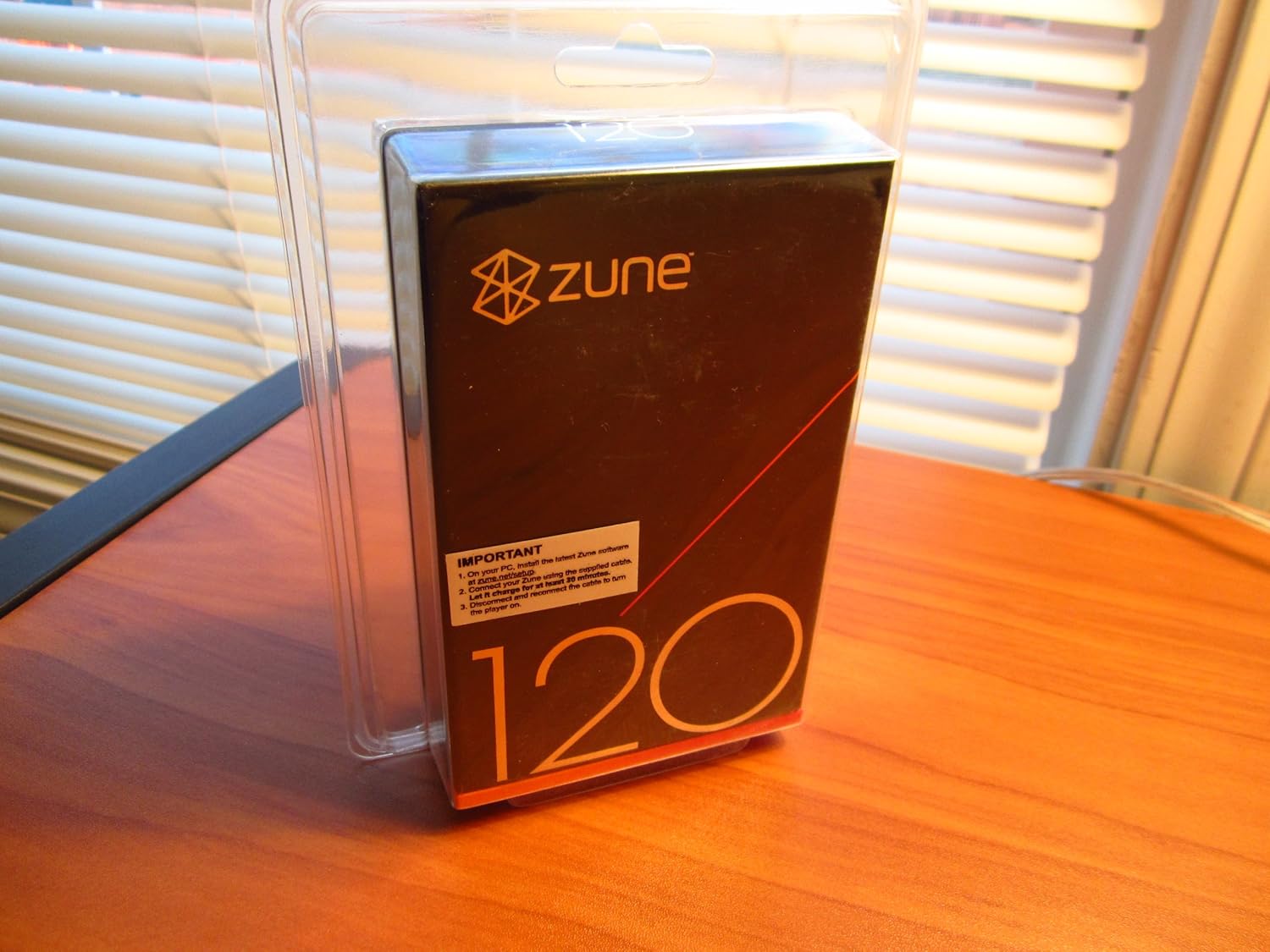 Amazon.com: Zune 120 GB Video MP3 Player (Black) : Electronics