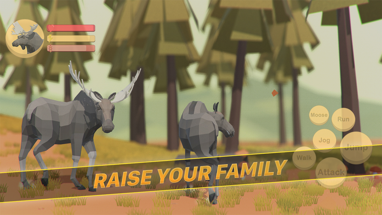 Moose Life - Animal Simulator - App on Amazon Appstore