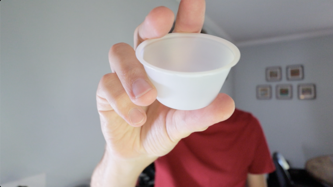 Watch Best Portion Cups? | 2oz Disposable Plastic Sample Cup on Amazon Live