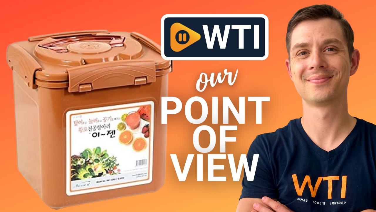 Snapklik.com : E-Jen Premium Kimchi, Sauerkraut Container Probiotic ...