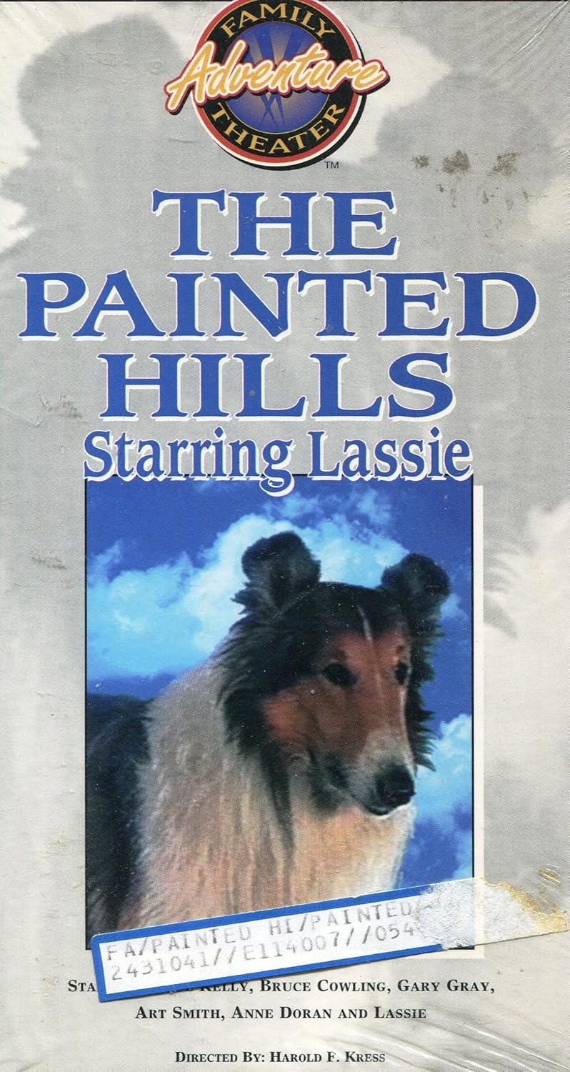 Amazon.com: The Painted Hills Starring Lassie : Lassie, Paul Kelly ...