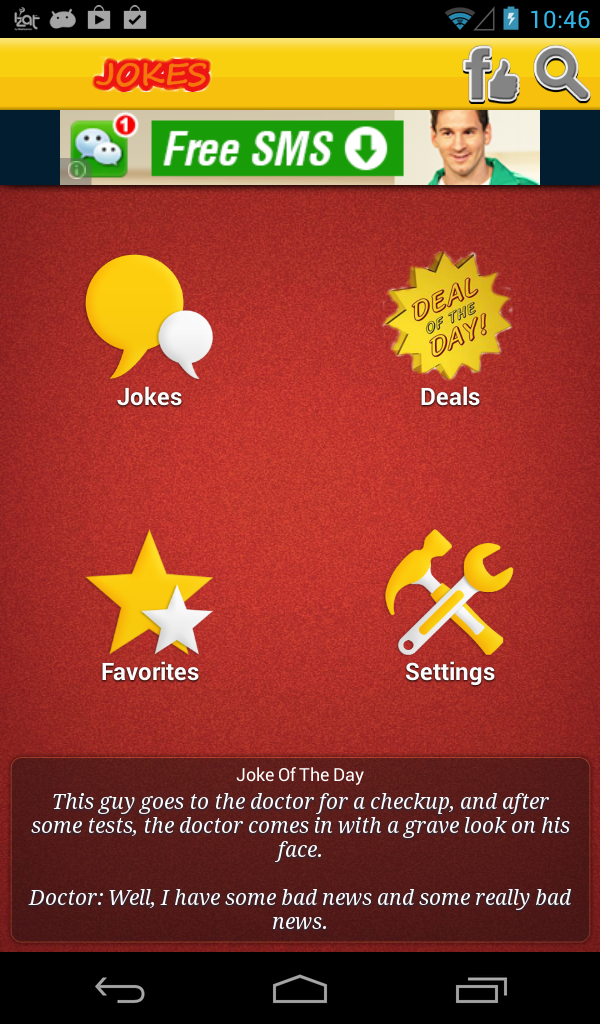 Funny Jokes - App on Amazon Appstore