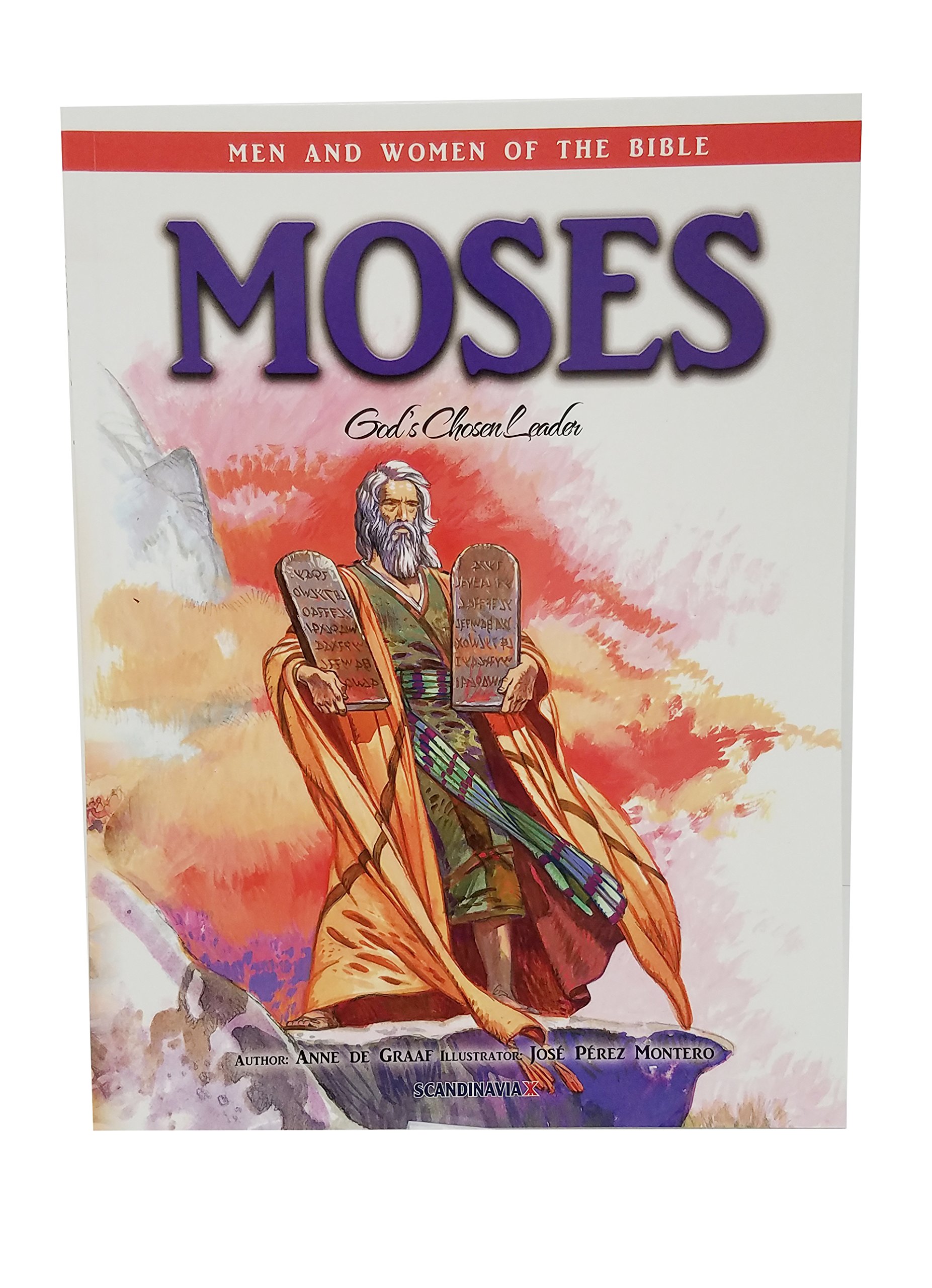 Buy Moses-Gods Chosen Leader-Men and Women in the Bible Series-Bible ...