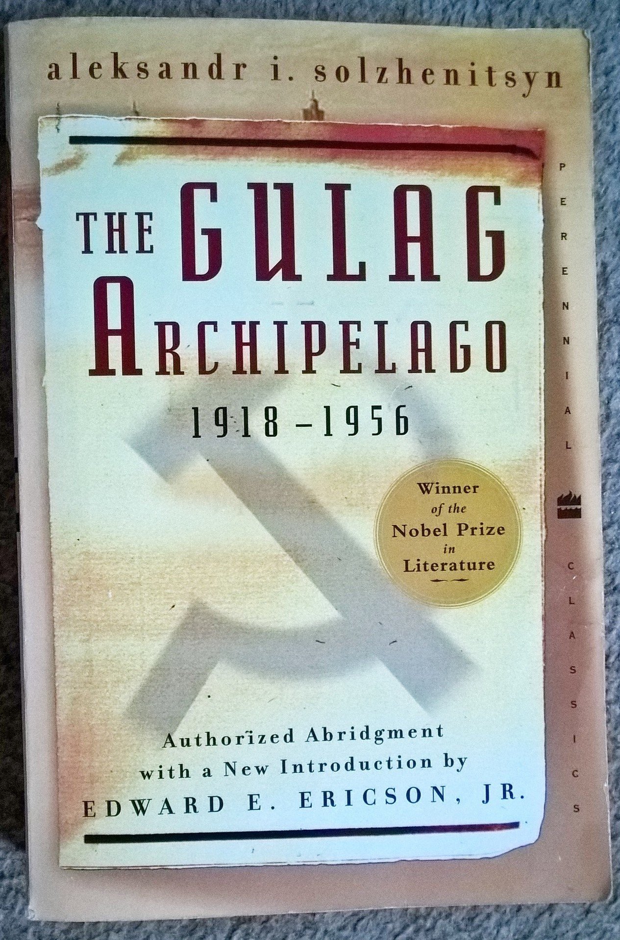 Amazon.com: The Gulag Archipelago: 1918-1956: 9780060007768 ...