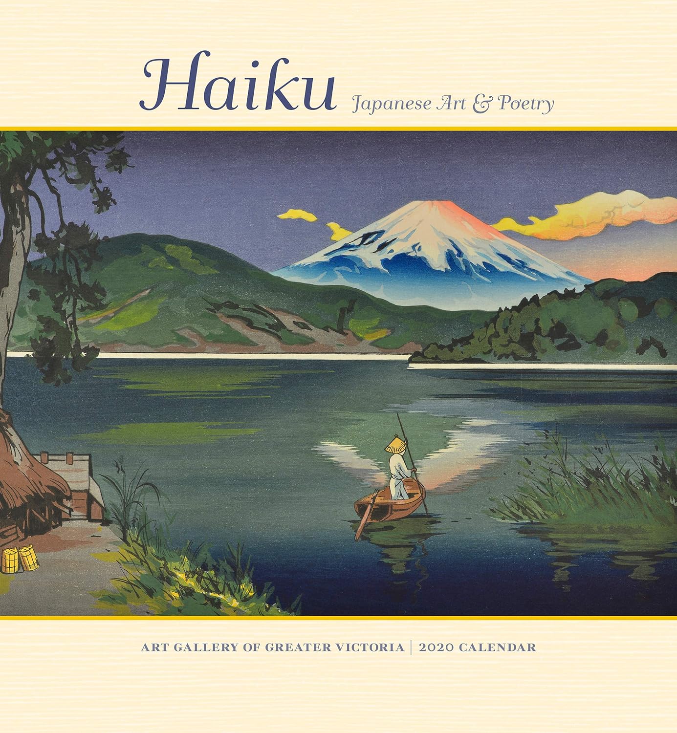 Haiku Japanese Art & Poetry 2020 Calendar : Pomegranate Communications ...