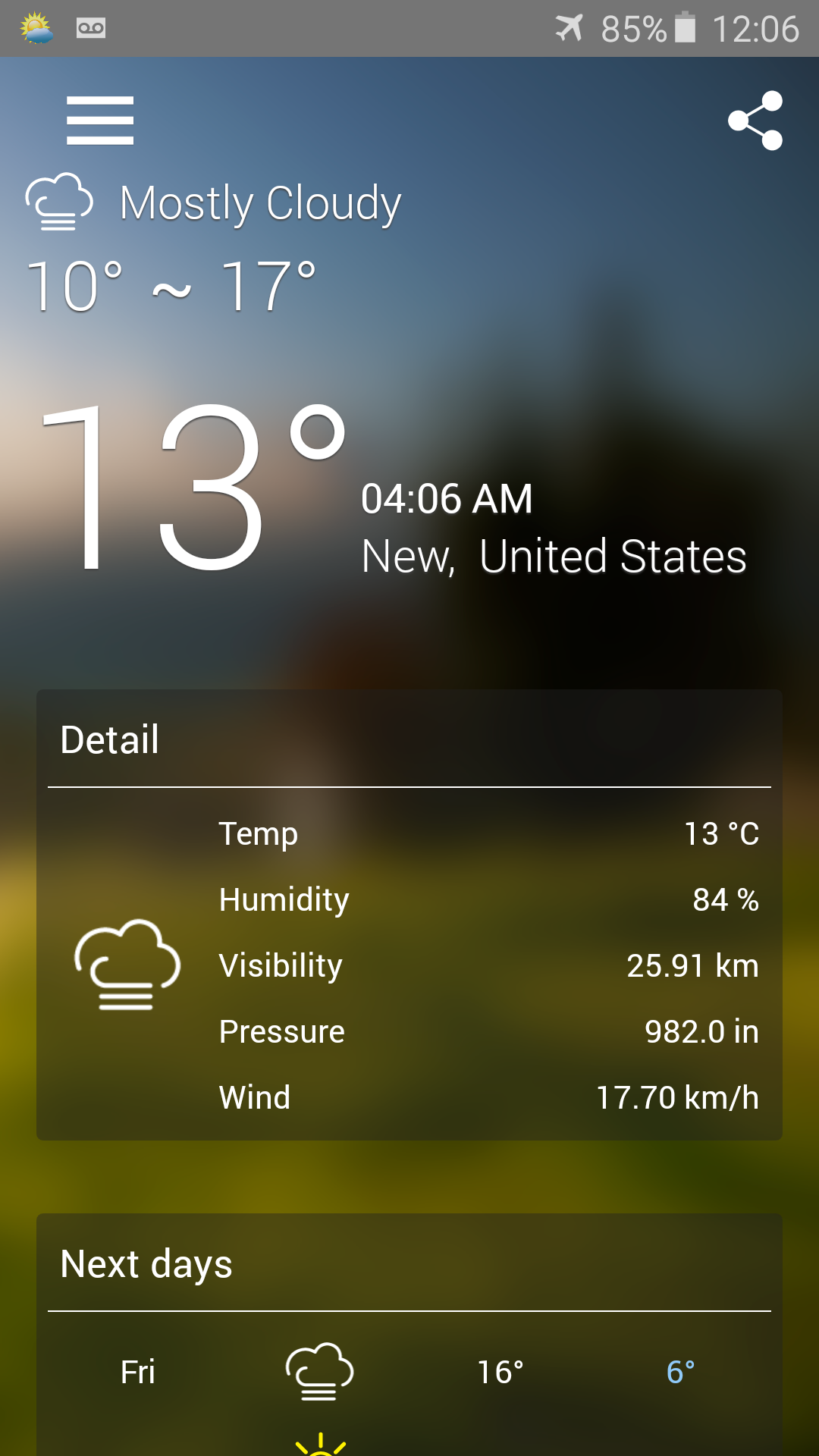 Weather - App on Amazon Appstore
