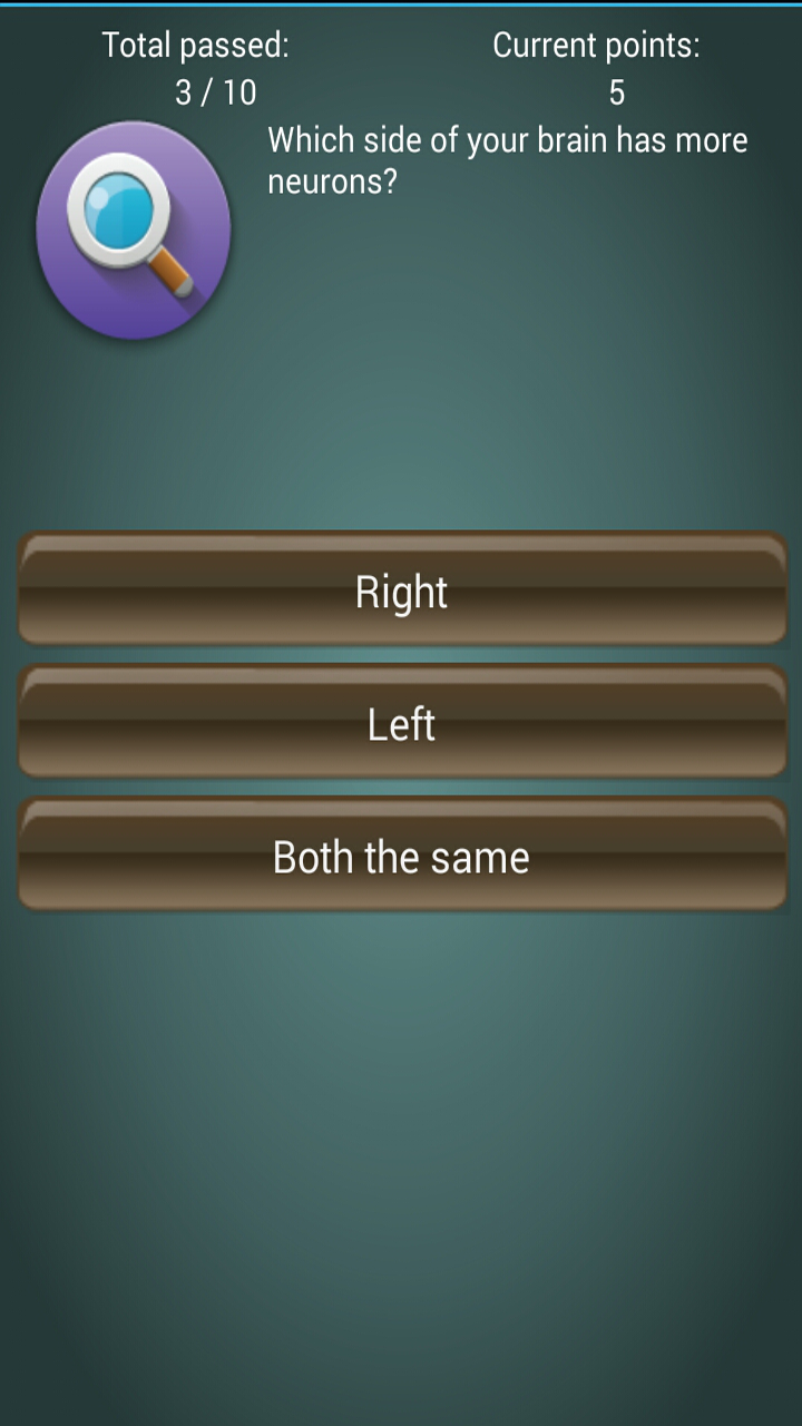 Brain Teaser Quiz Game - App on Amazon Appstore