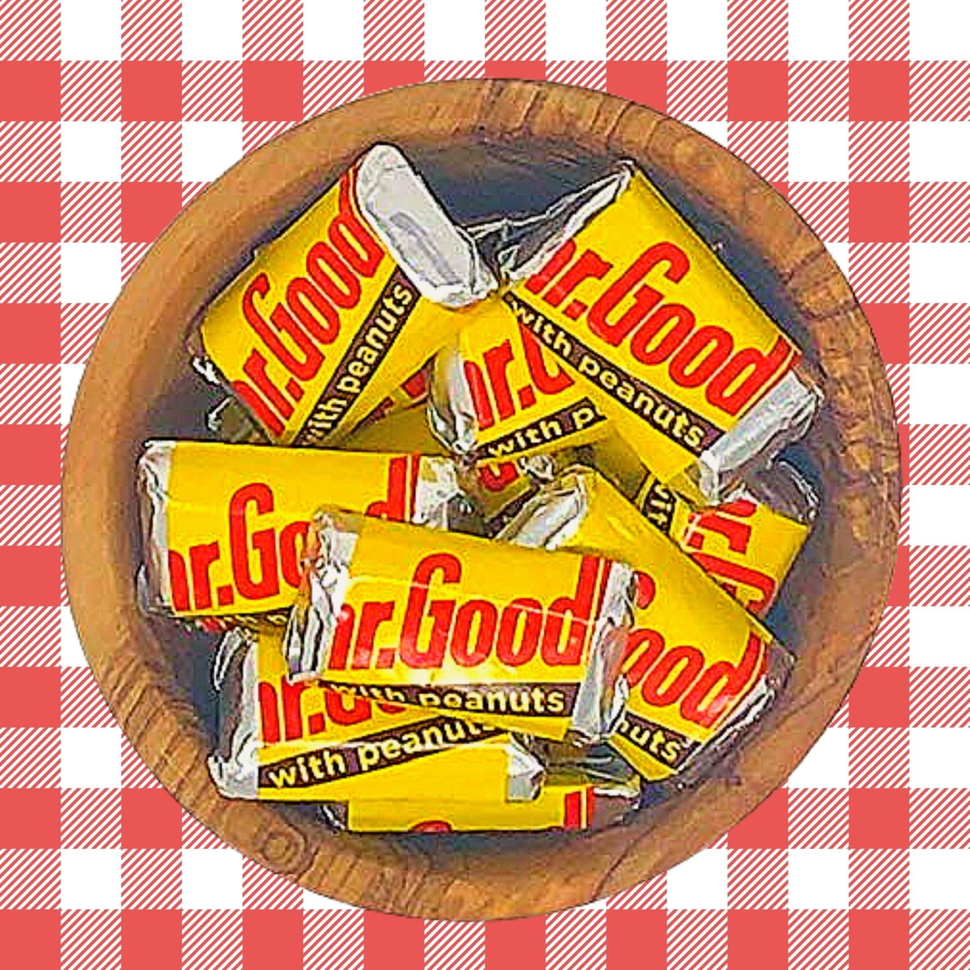 Snapklik.com : Miniature Milk Chocolate & Peanut Candy Bars, Bulk ...