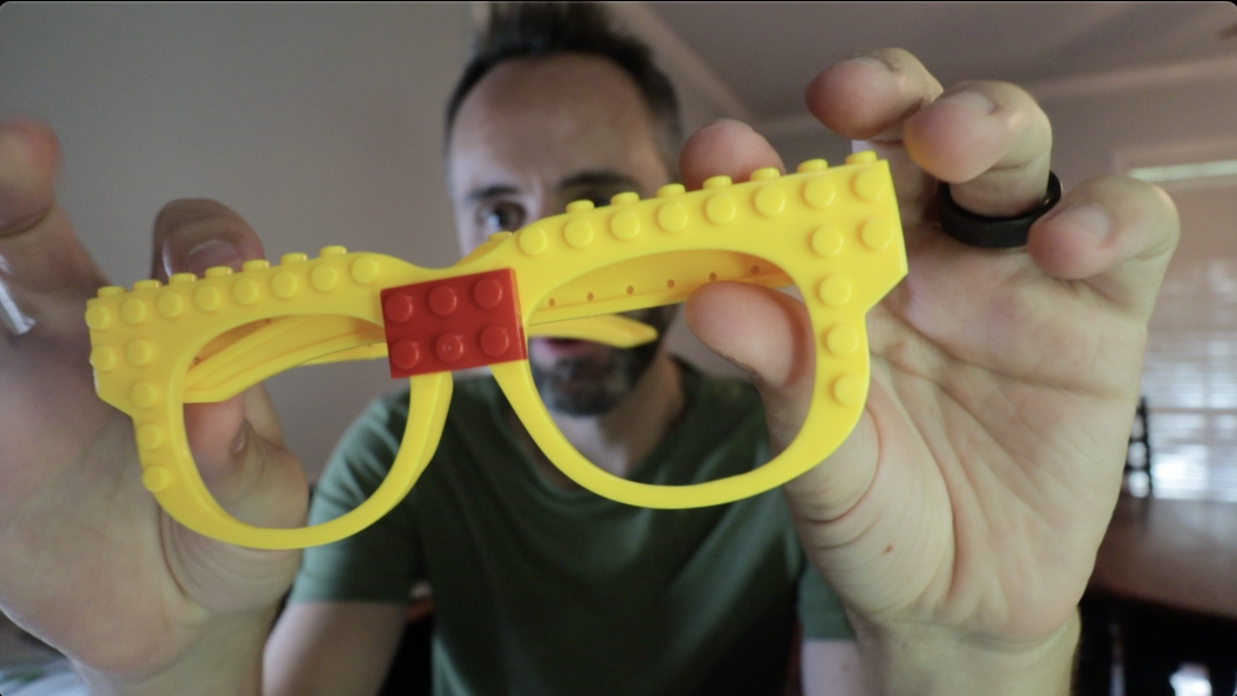 Watch Best Lego Glasses? | Building Bricks Glasses for Birthday on ...