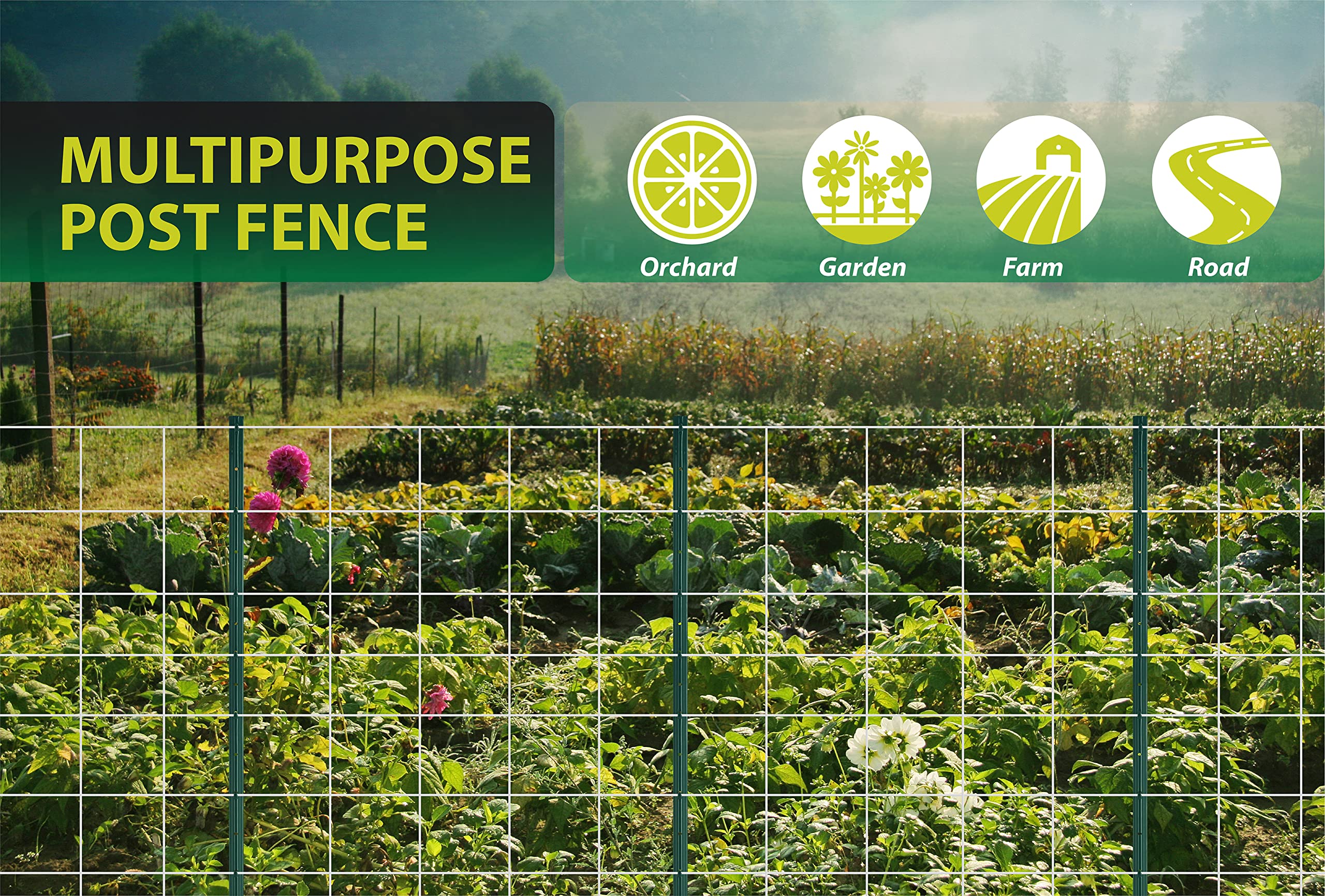 T Bar Metal Fence Posts