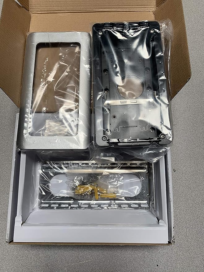 Amazon.com: Grandstream GDS3710 in-Wall MOUNTING KIT : Electronics