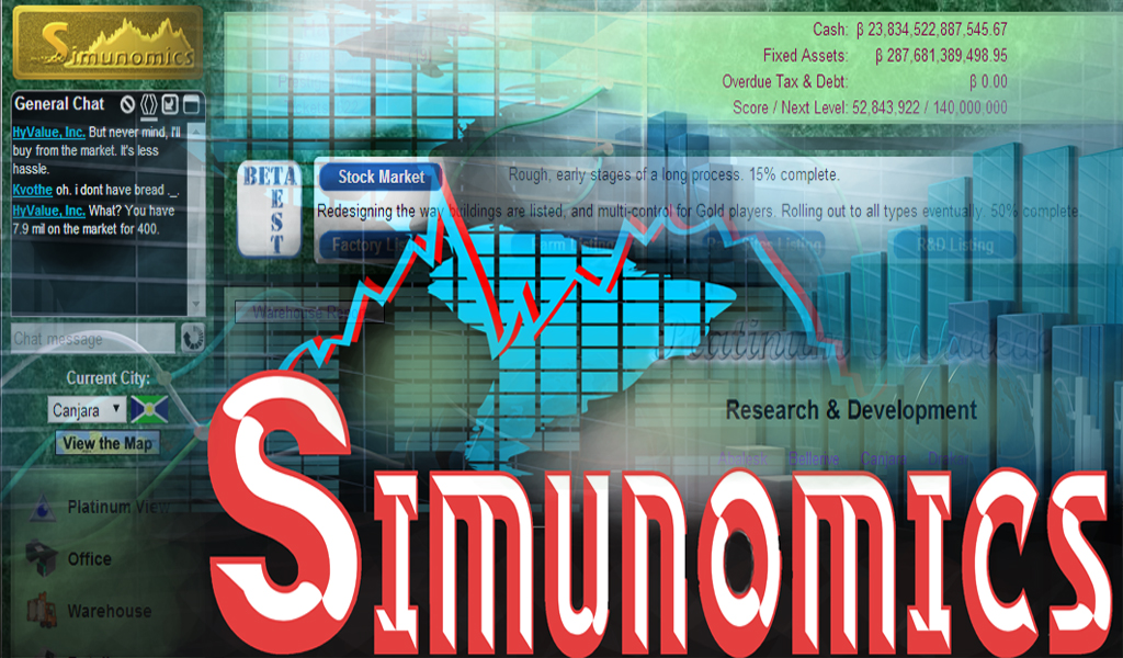 Simunomics Business Simulation - App on the Amazon Appstore