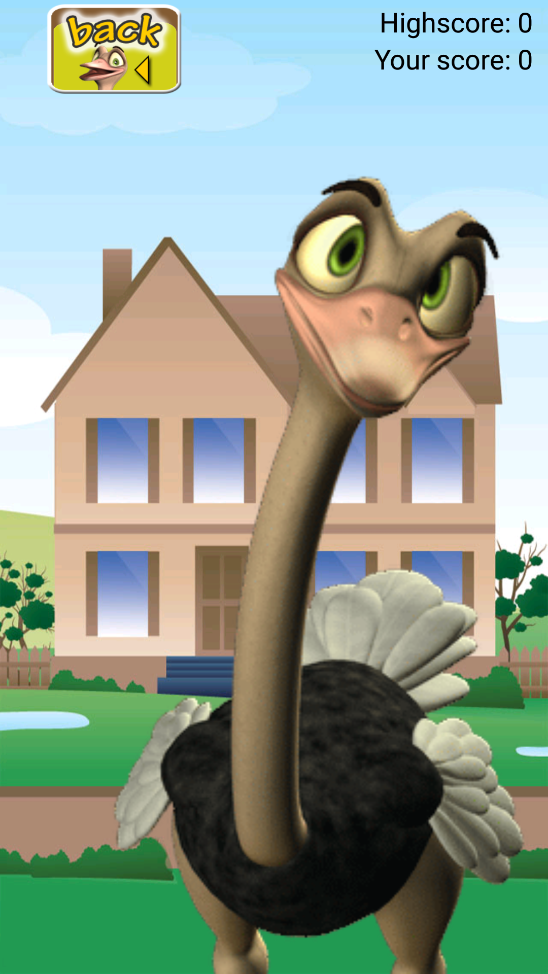 Talking Joe Ostrich (Free) - App on Amazon Appstore