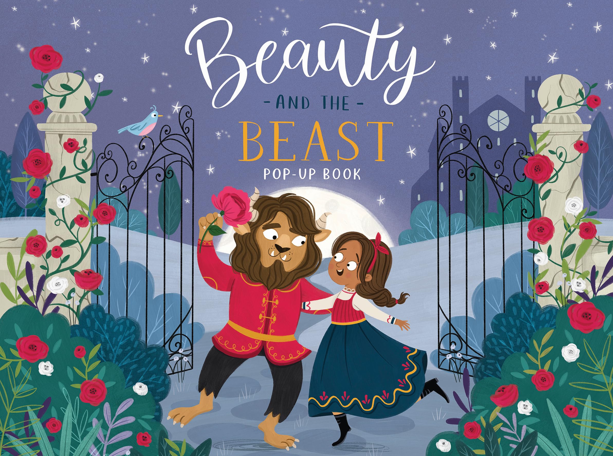Beauty and the Beast (Fairy Tale Pop-Up Book): Amazon.co.uk: Hardy ...