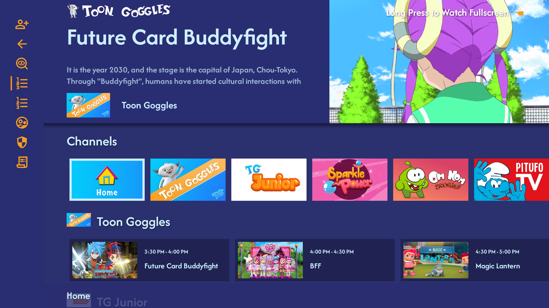 Toon Goggles - Cartoons and Music for Kids - App on Amazon Appstore