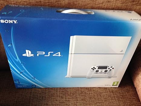 Sony PlayStation 4 Console (White) : Amazon.co.uk: PC & Video Games