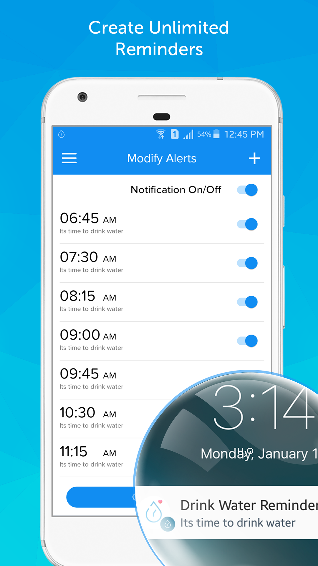 Drink Water Reminder : Daily Tracker & Monitor - App on Amazon Appstore