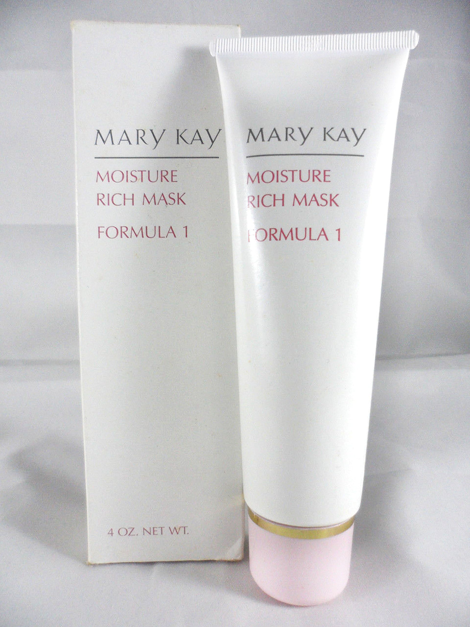 Amazon.com : Mary Kay Moisture Rich Mask 1, 113 g : Facial Moisturizers ...