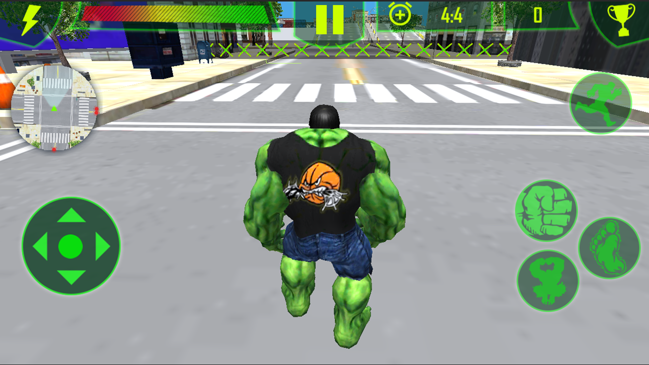 Monster Superhero Fighting City Battle Game - App on Amazon Appstore