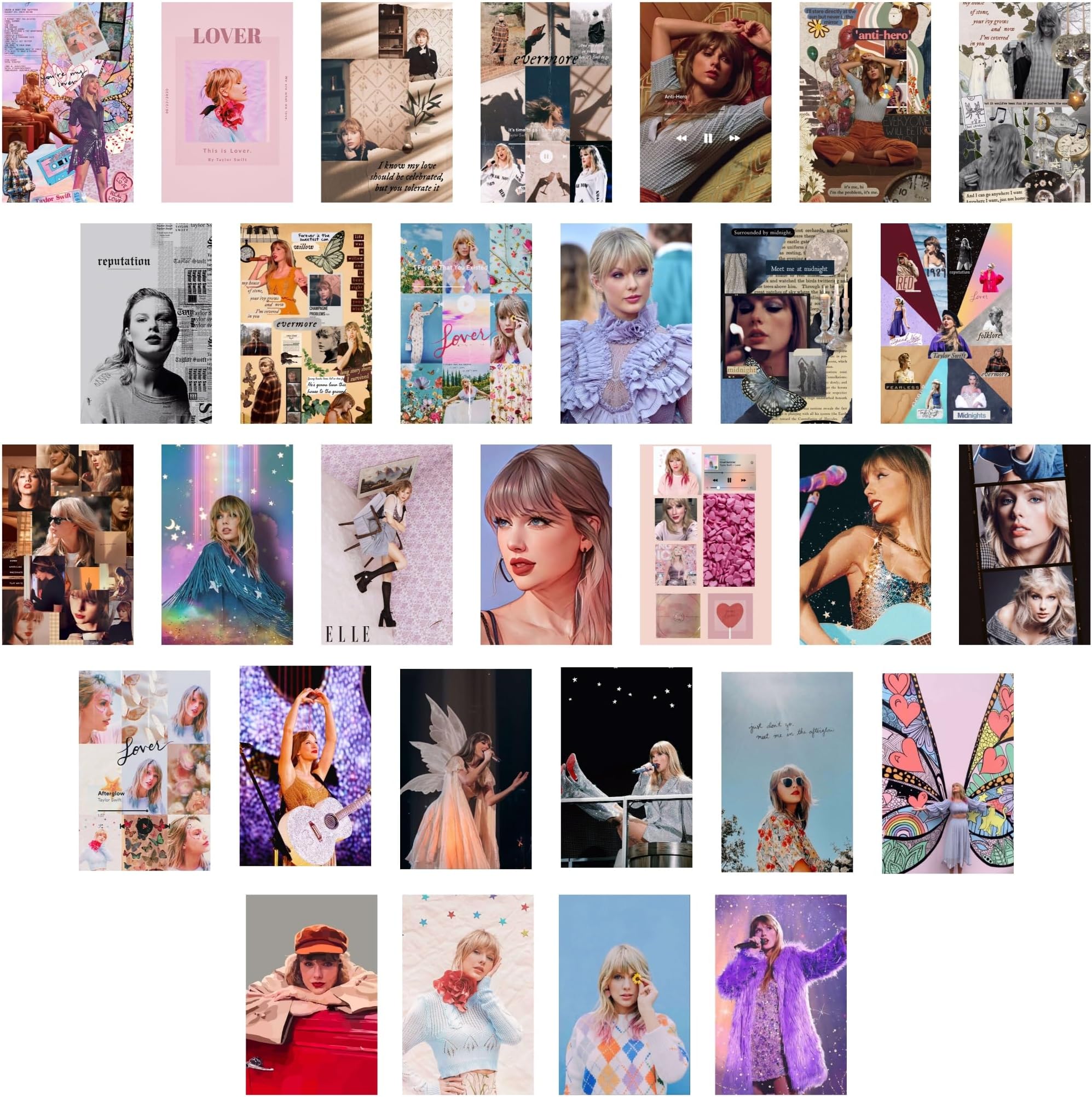 Unquote Wall Posters Collections | Set of 30 | 4x6 inch each | Wall ...