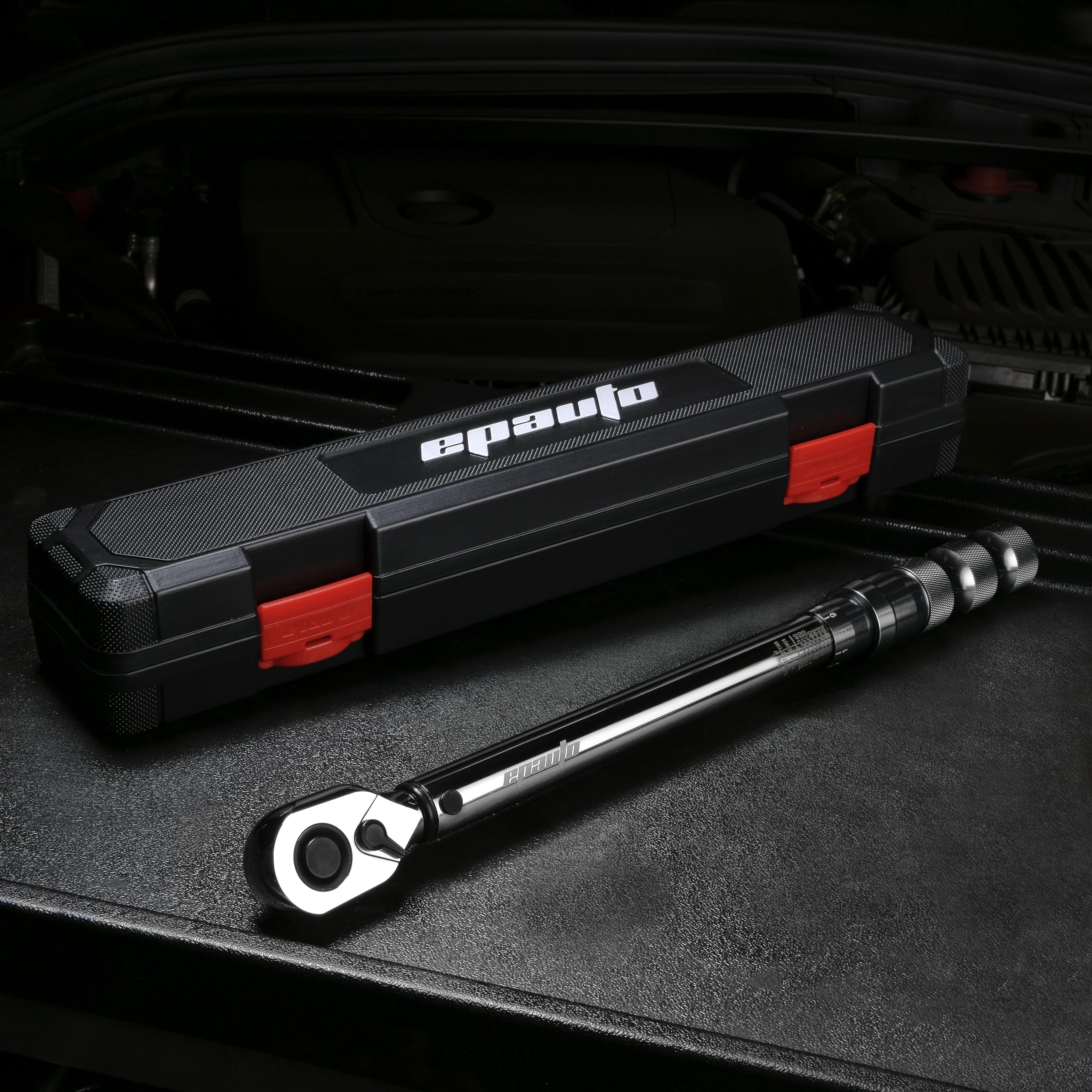 Snapklik.com : EPAuto 1/2-Inch Lockable Drive Click Torque Wrench
