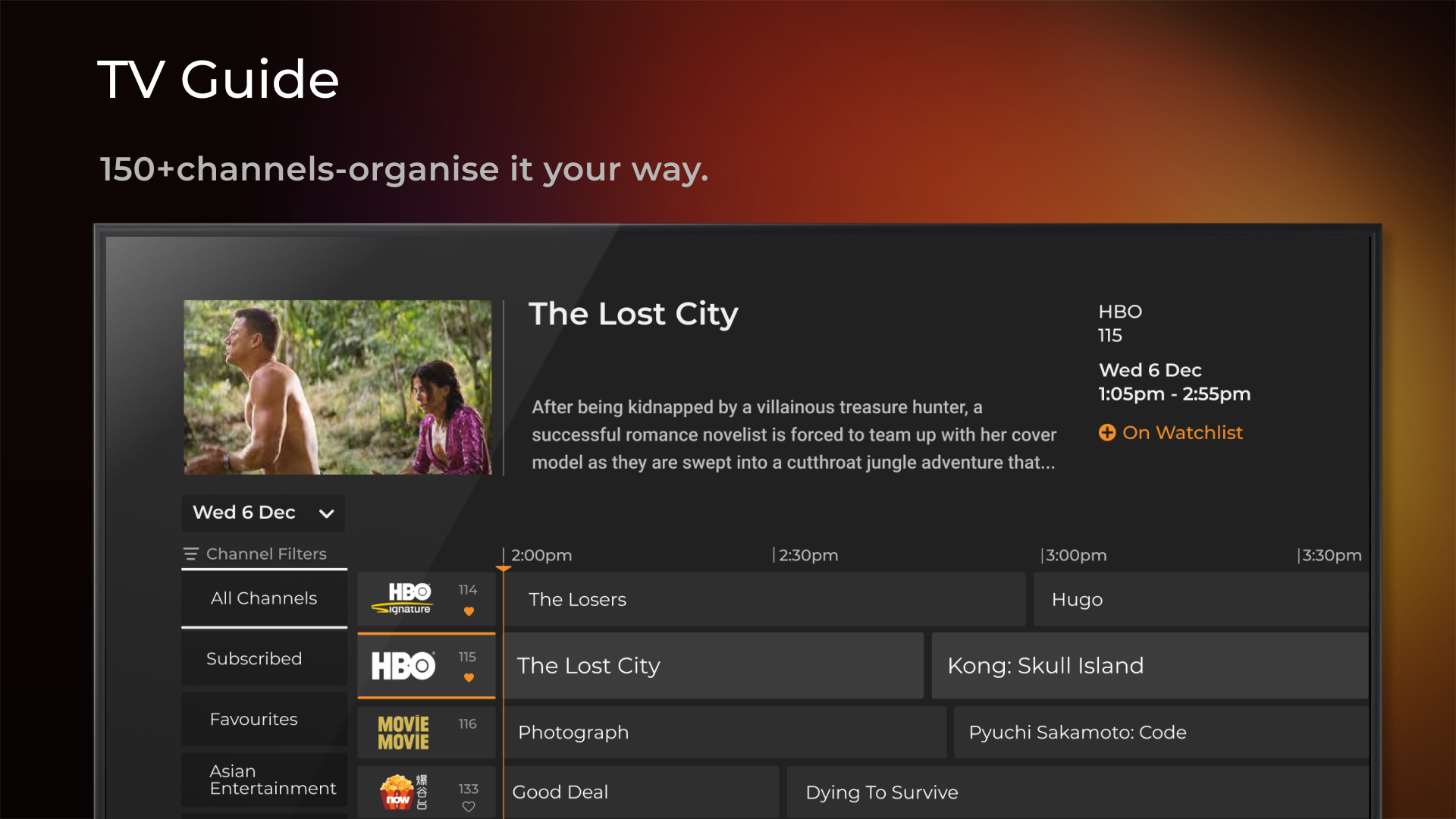 Now TV - App on Amazon Appstore