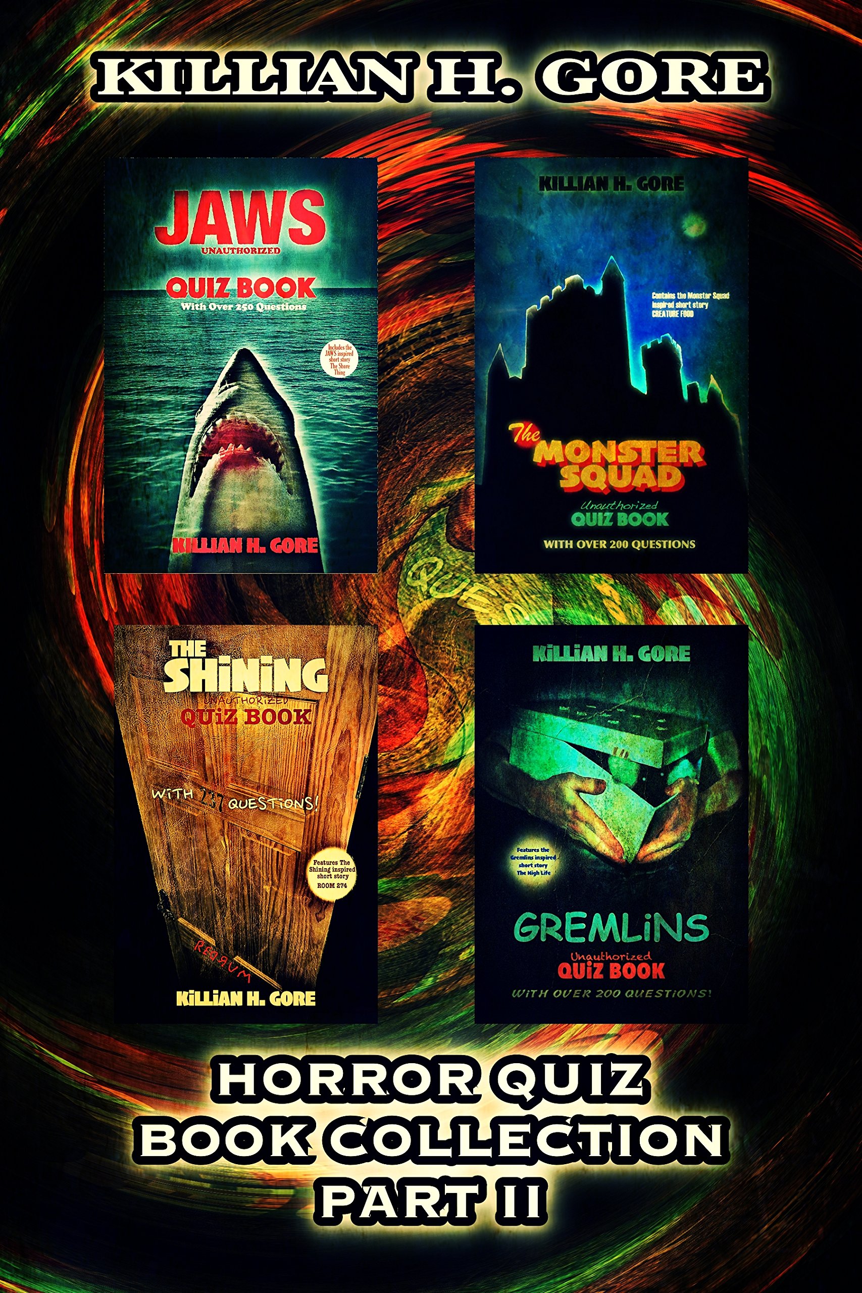 Buy Horror Quiz Book Collection Part II: Featuring Jaws, The Monster ...
