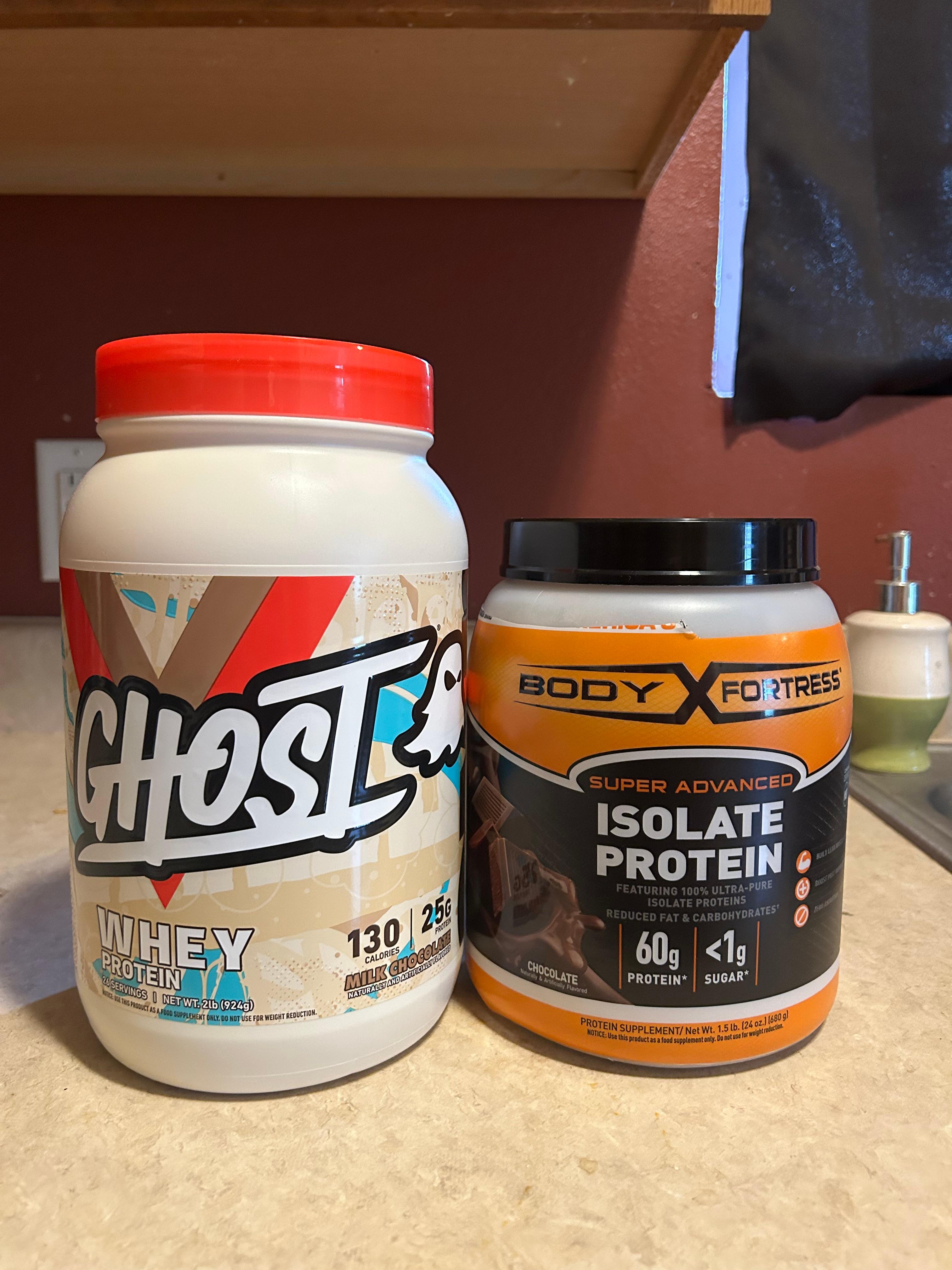 Watch Which is better? Body Fortress VS Ghost Protein Powder on Amazon Live