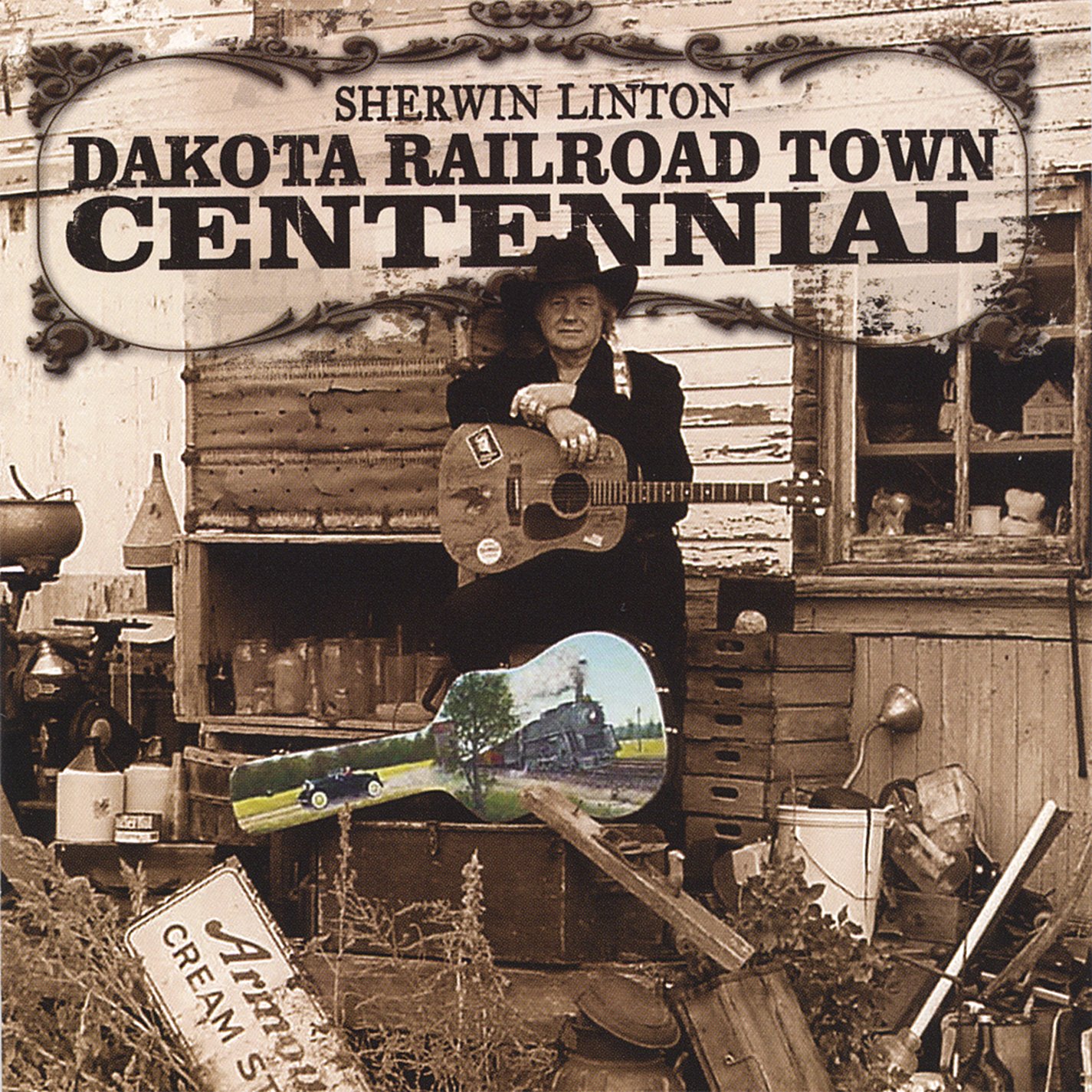 Amazon.com: Dakota Railroad Town Centennial: 0791351205120: Sherwin ...