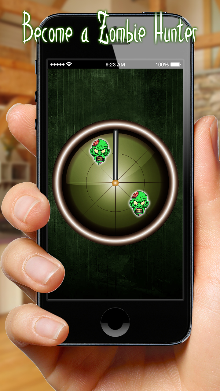 Halloween Radar Zombie - App on Amazon Appstore