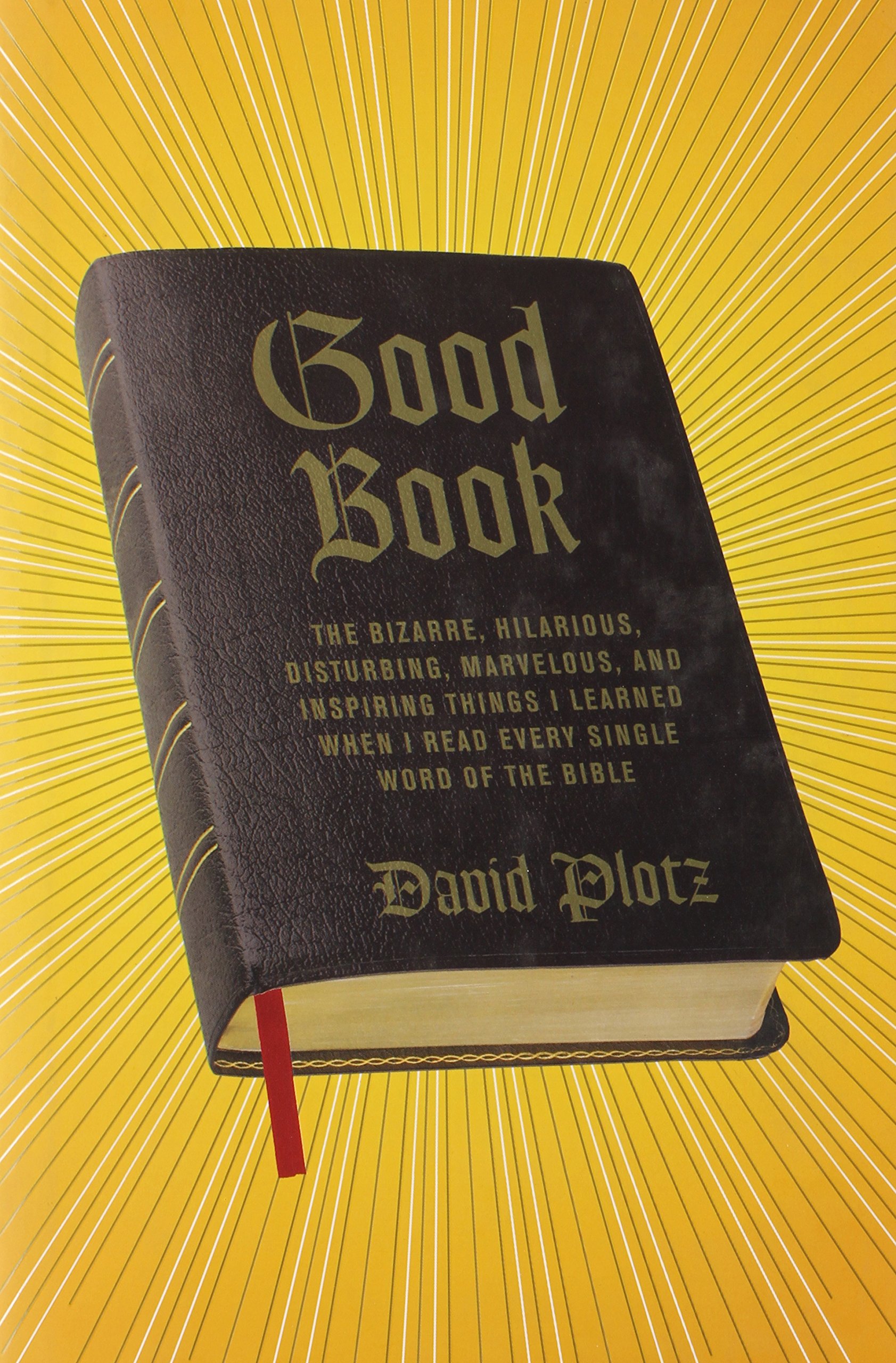 Good Book: The Bizarre, Hilarious, Disturbing, Marvelous, and Inspiring ...